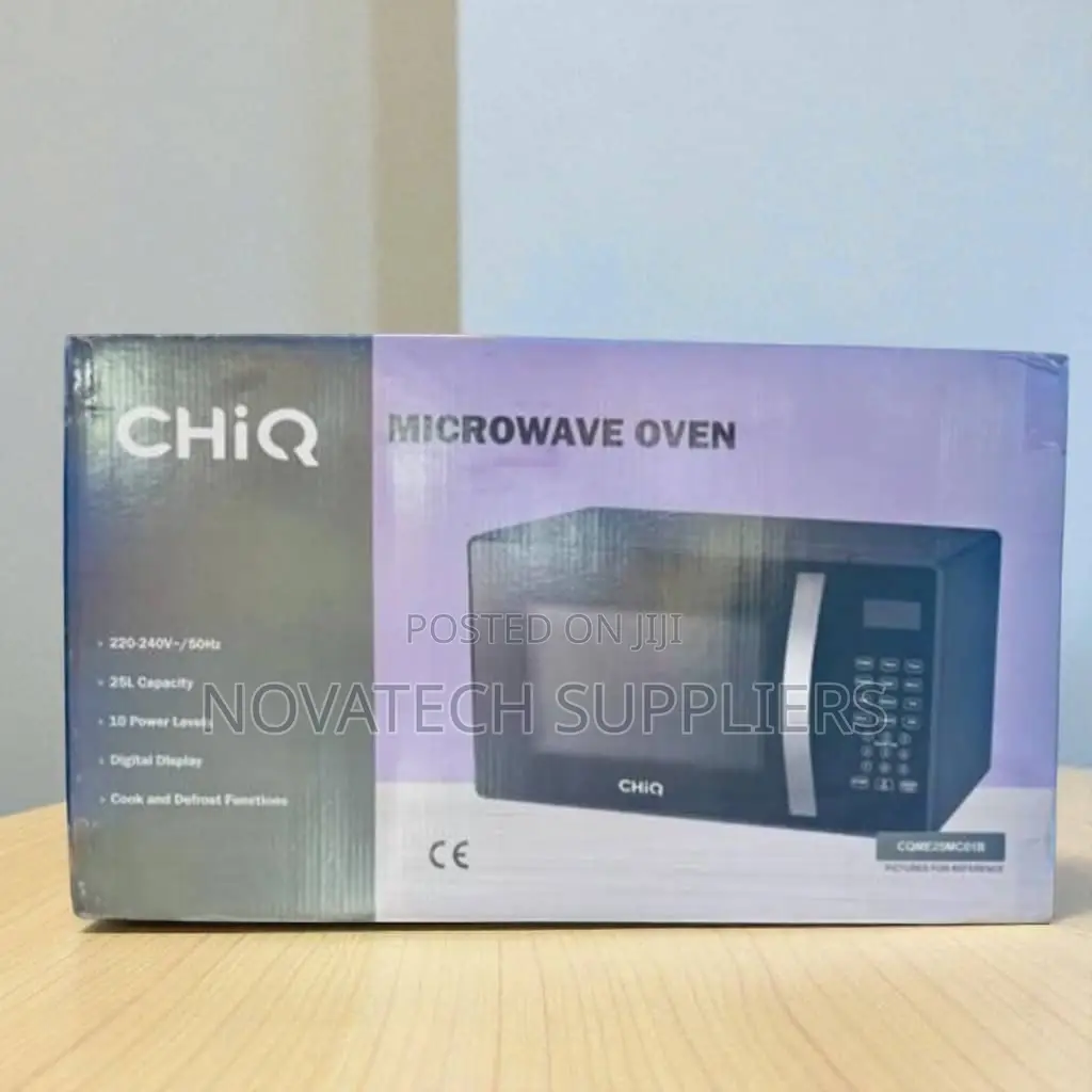 Brand New Chiq 25l Family Size Microwave for sale - NOVATECH SUPPLIERS ...