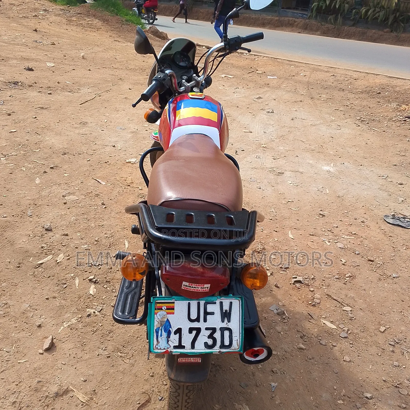 Bajaj Boxer 125 2023 Red in Rubaga - Motorcycles & Scooters, Emma And ...