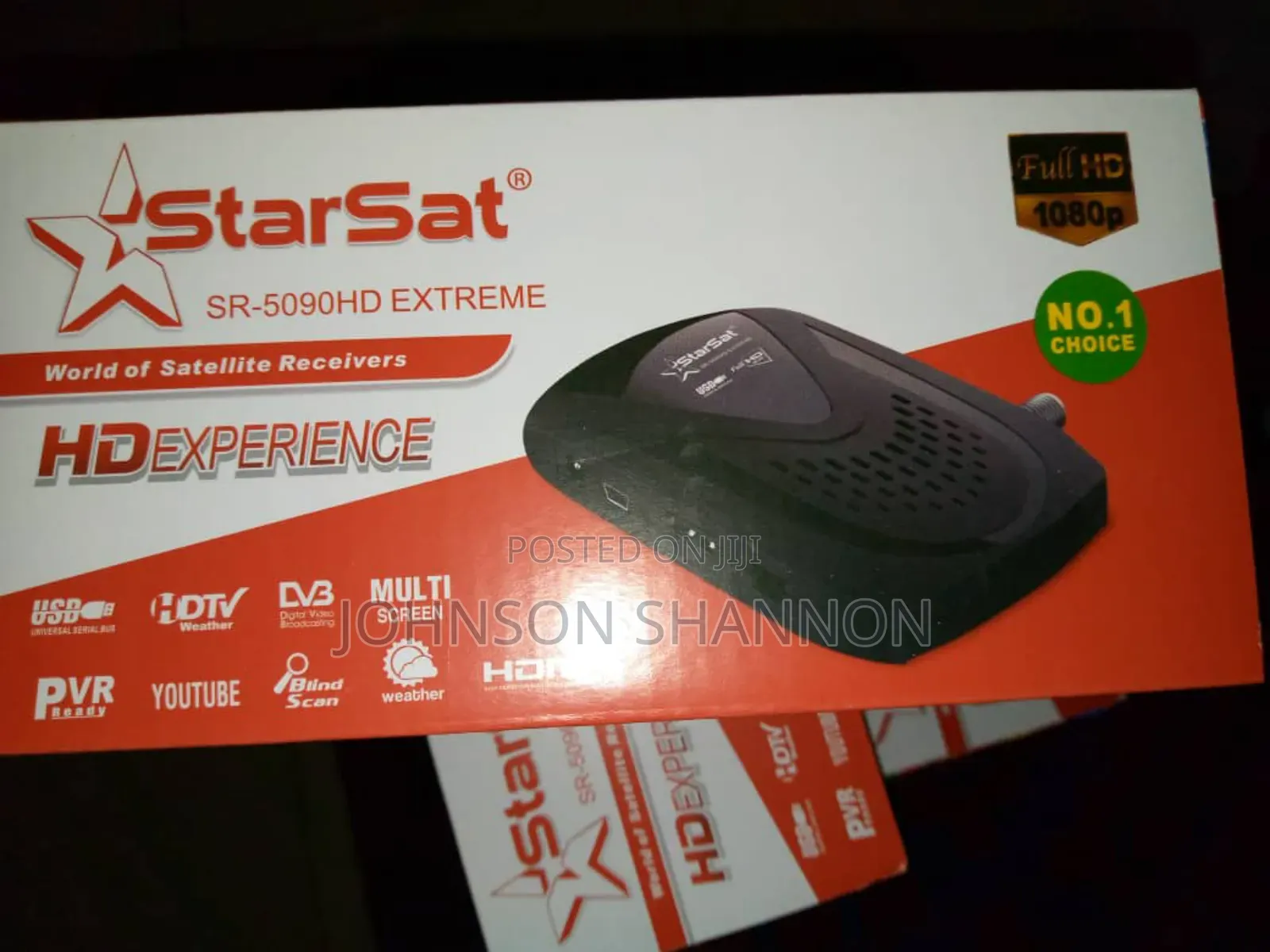 Decoder &Subscription(25000ugx Monthly) in Kawempe - TV & DVD Equipment ...