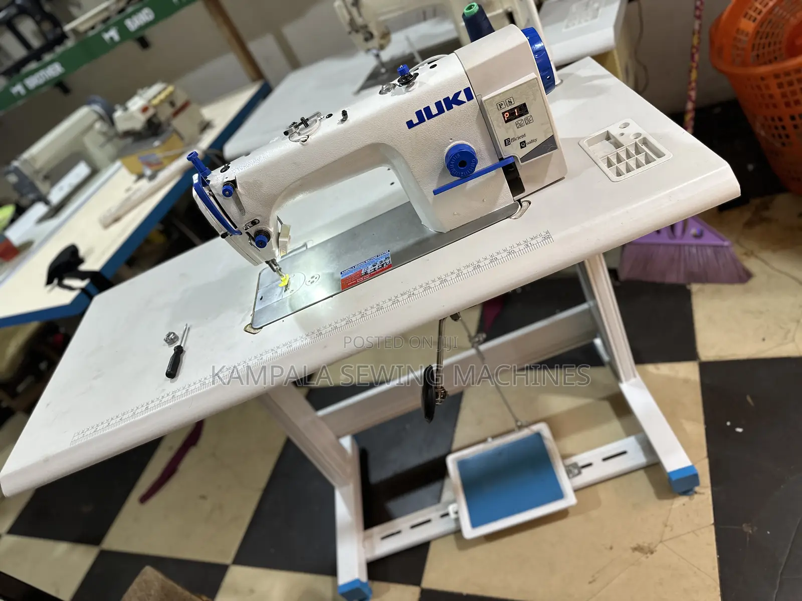 Japan Used Juki Computerized Sewing Machines With New Stand and Board ...