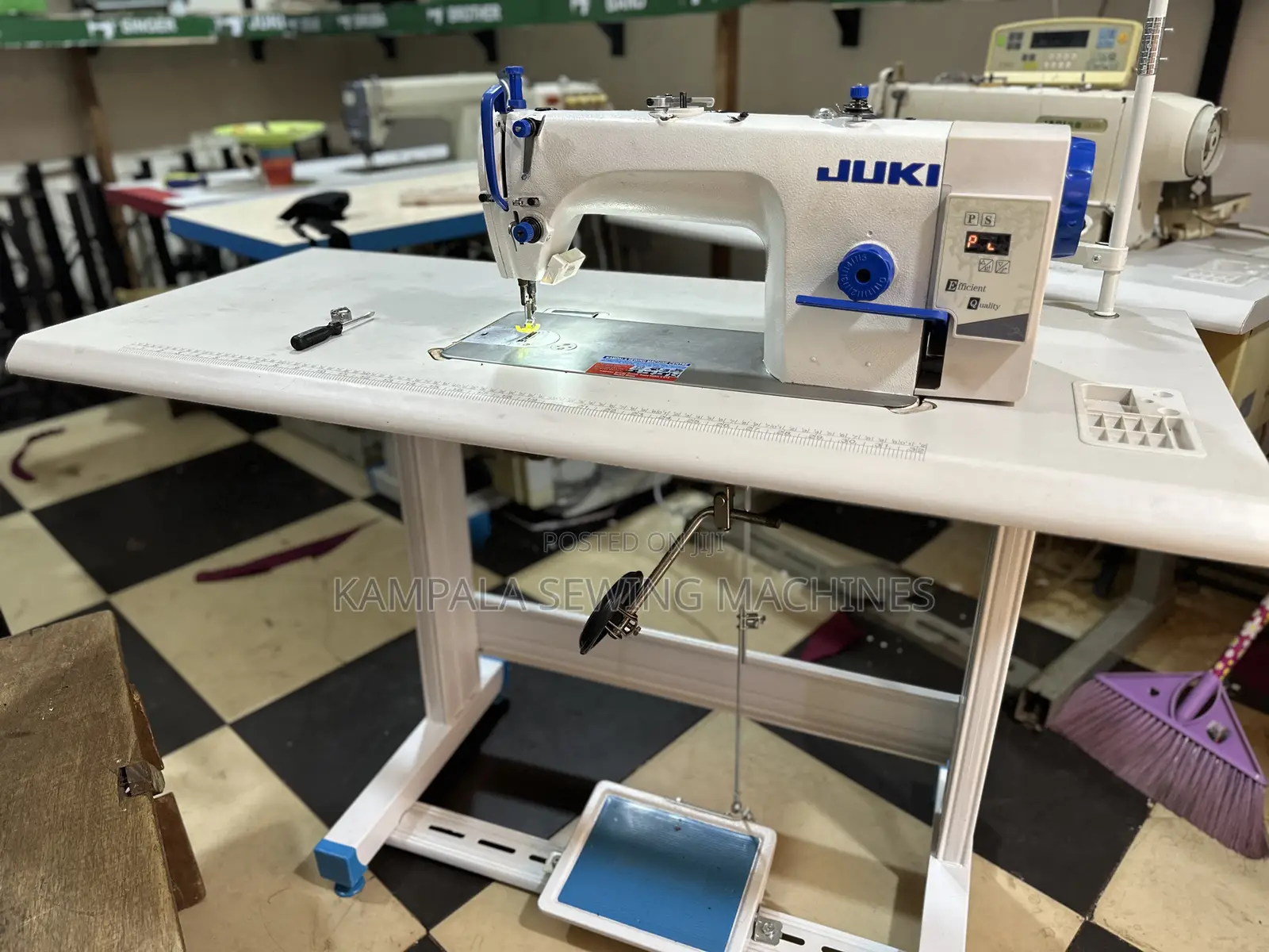 Japan Used Juki Computerized Sewing Machines With New Stand and Board ...