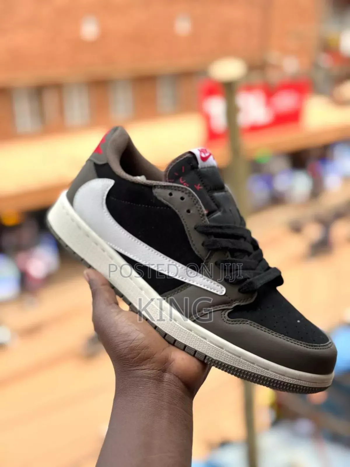 Nike Cactus Jack J1s in Central Division - Shoes, Pilot King | Jiji.ug