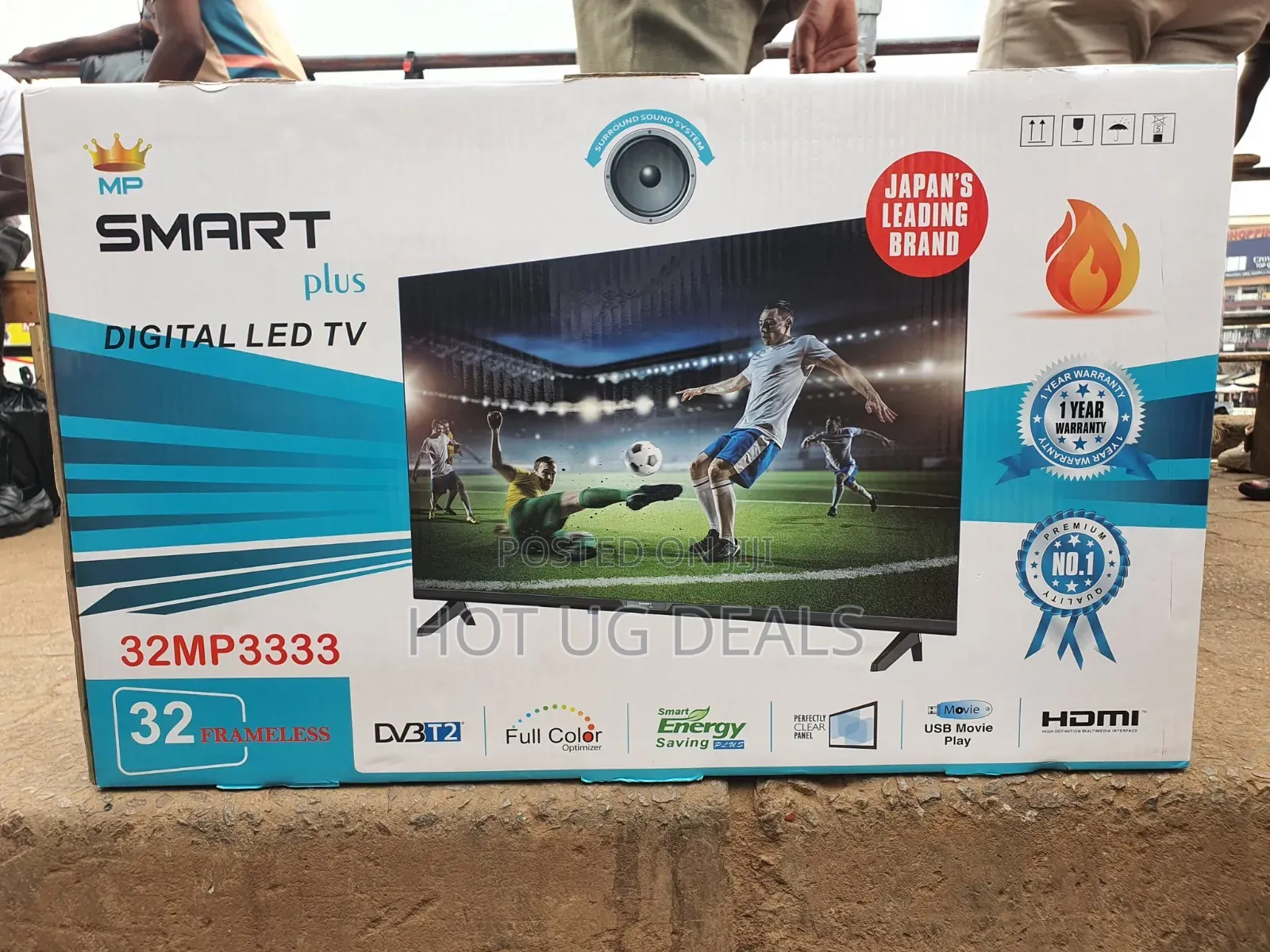 Smartplus 32inch Digital Tv With Free To Air (1yrs Wrnty) in Central Division - TV & DVD ...