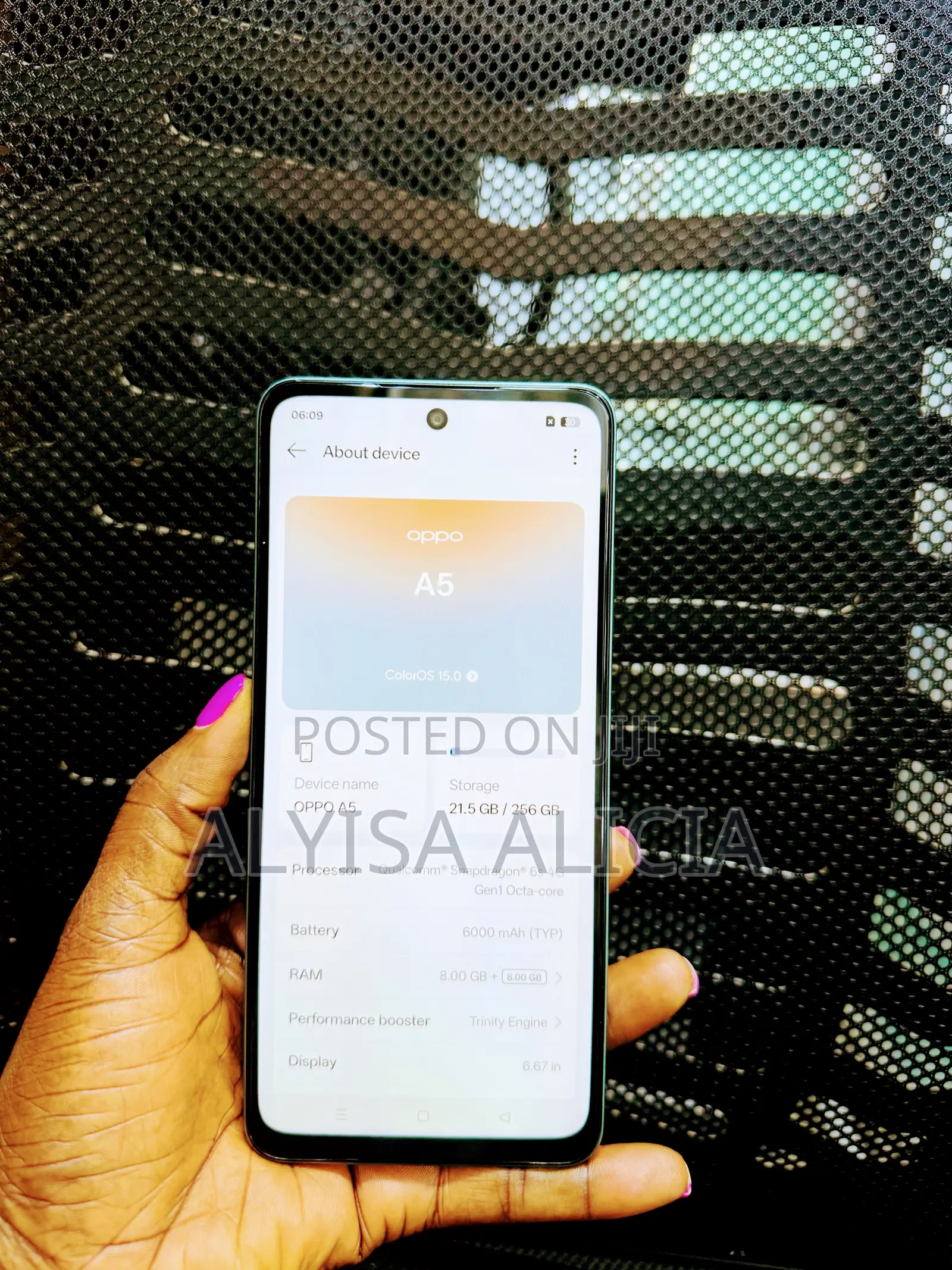 Oppo A5 Pro 256 GB Green in Central Division - Mobile Phones, Alyisa ...