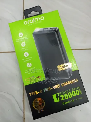 Oraimo Traveler 12 20000mah Power Bank (Model Opb-1201). in Central ...