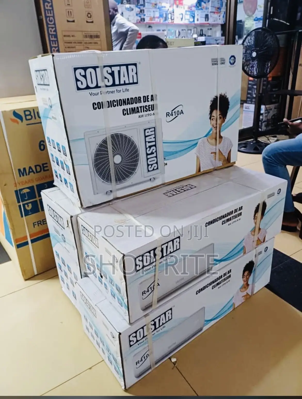 Solstar 12000 Btu Air Conditioner Wall Split in Central Division - Home Appliances, Shop Rite ...