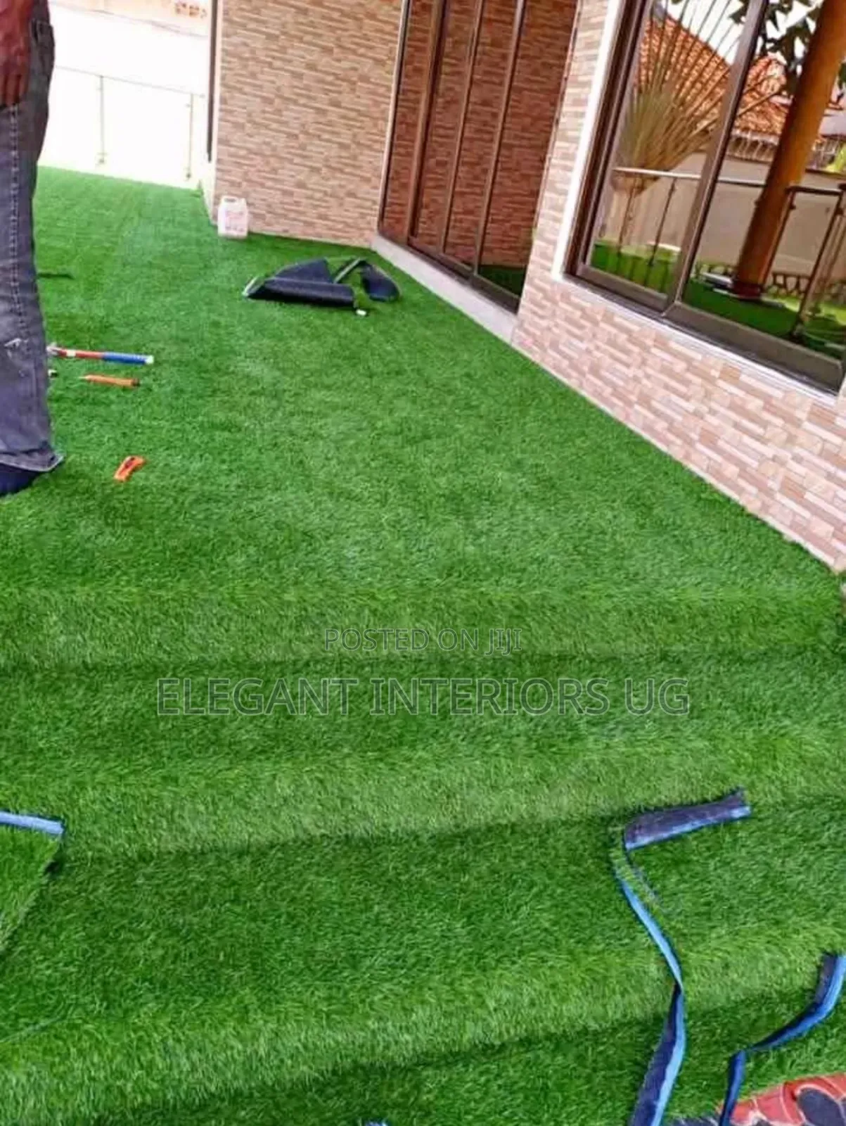 Artificial Grass Carpets Available for Balconies and Compounds in ...