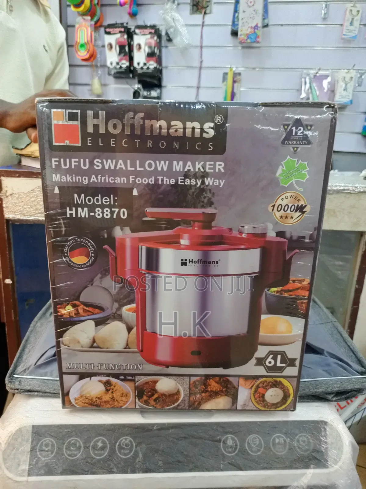 Hoffmans Fufu Swallow Maker, Model Hm-8870. in Central Division ...