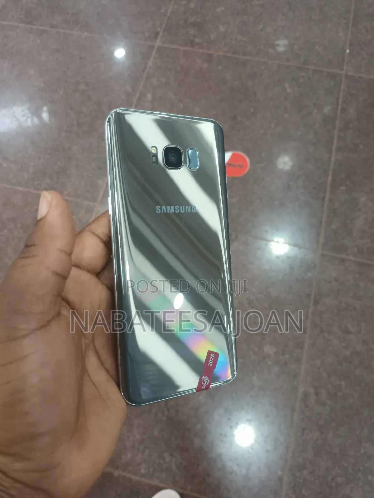 New Samsung Galaxy S8 Plus 64 GB Silver in Central Division - Mobile Phones, Nabateesa Joan ...