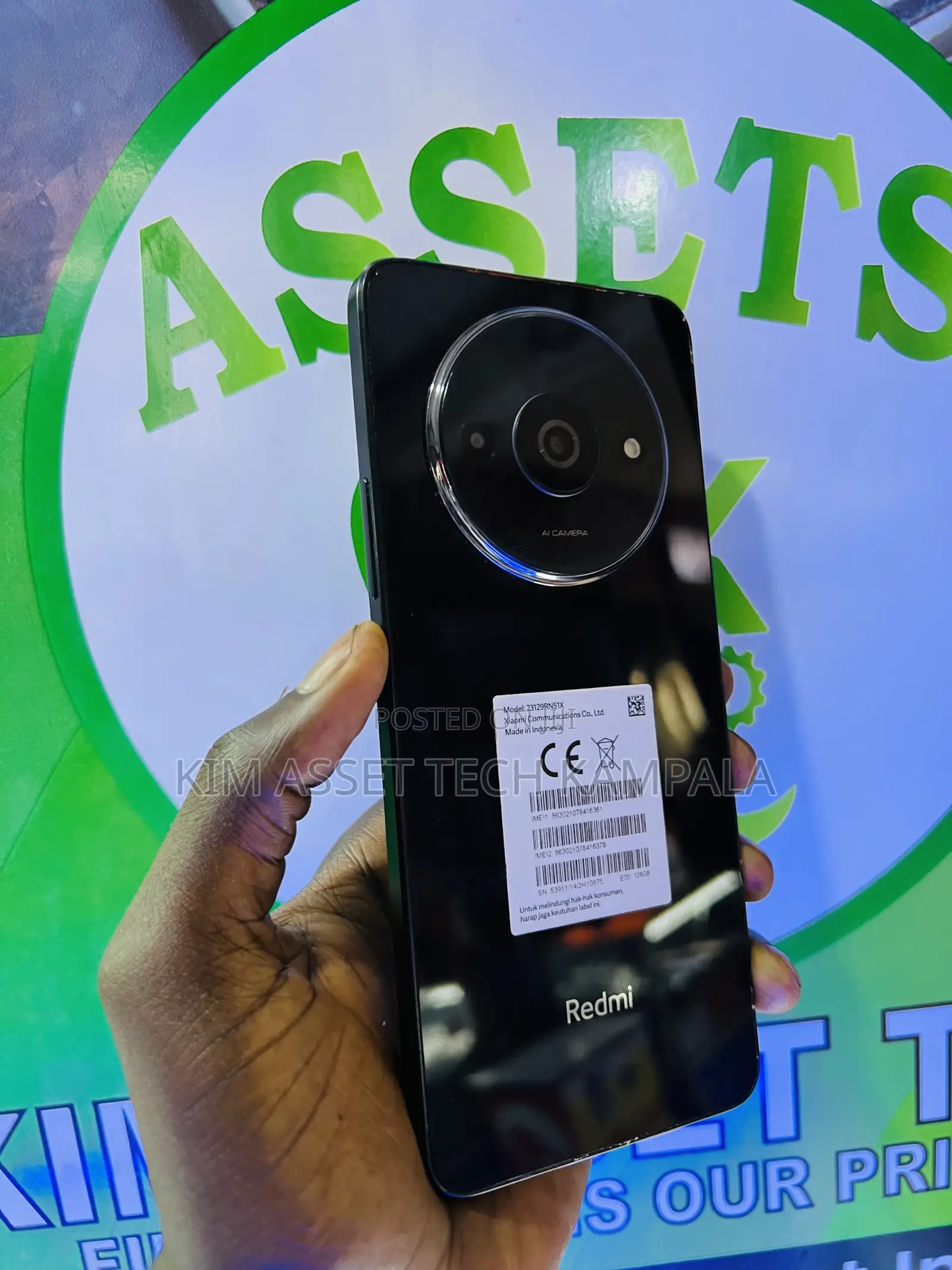 Xiaomi Redmi A3 128 GB Black in Central Division - Mobile Phones, Kim ...