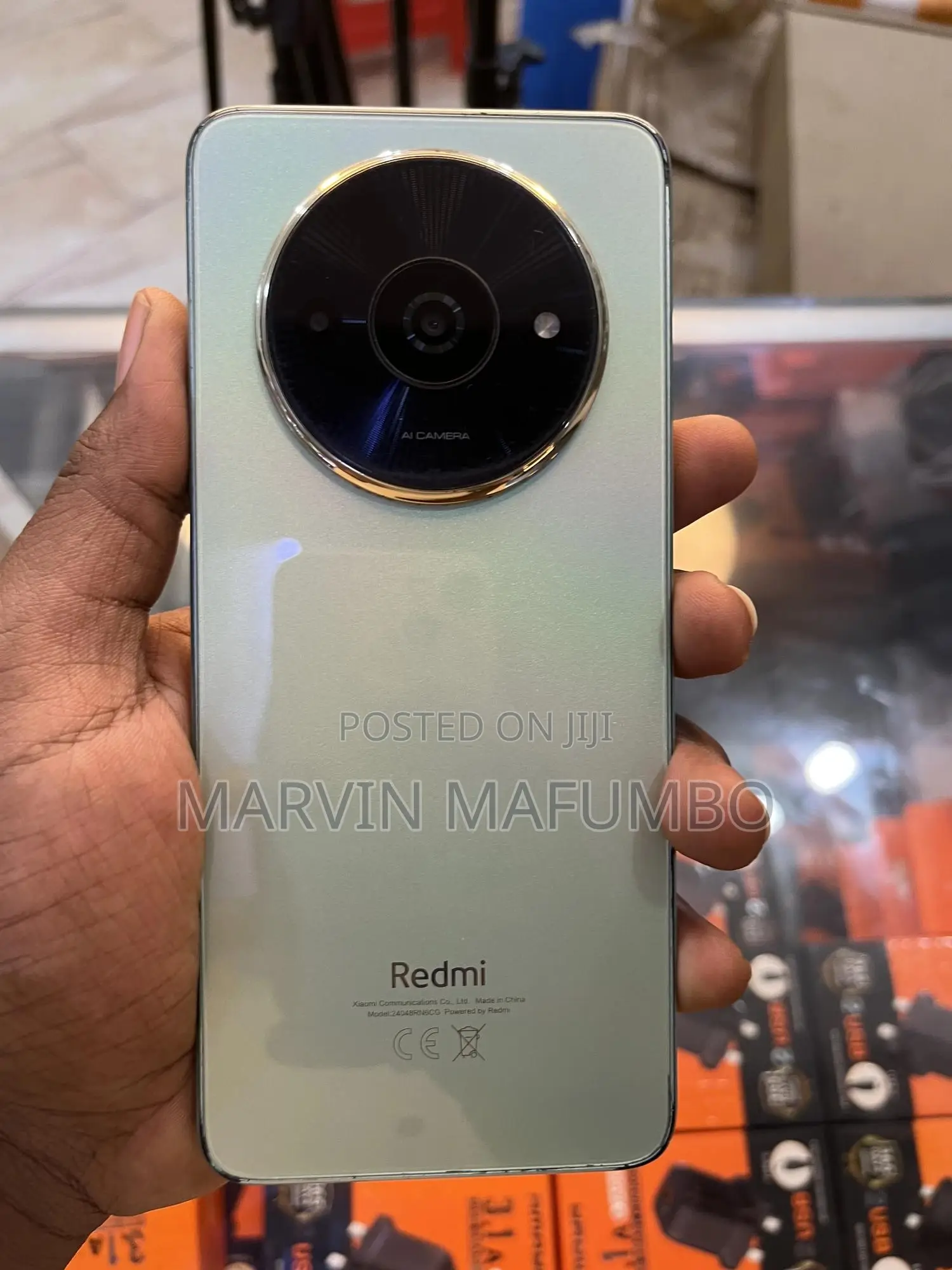 Xiaomi Redmi 3x 32 GB Green in Central Division - Mobile Phones, Marvin ...