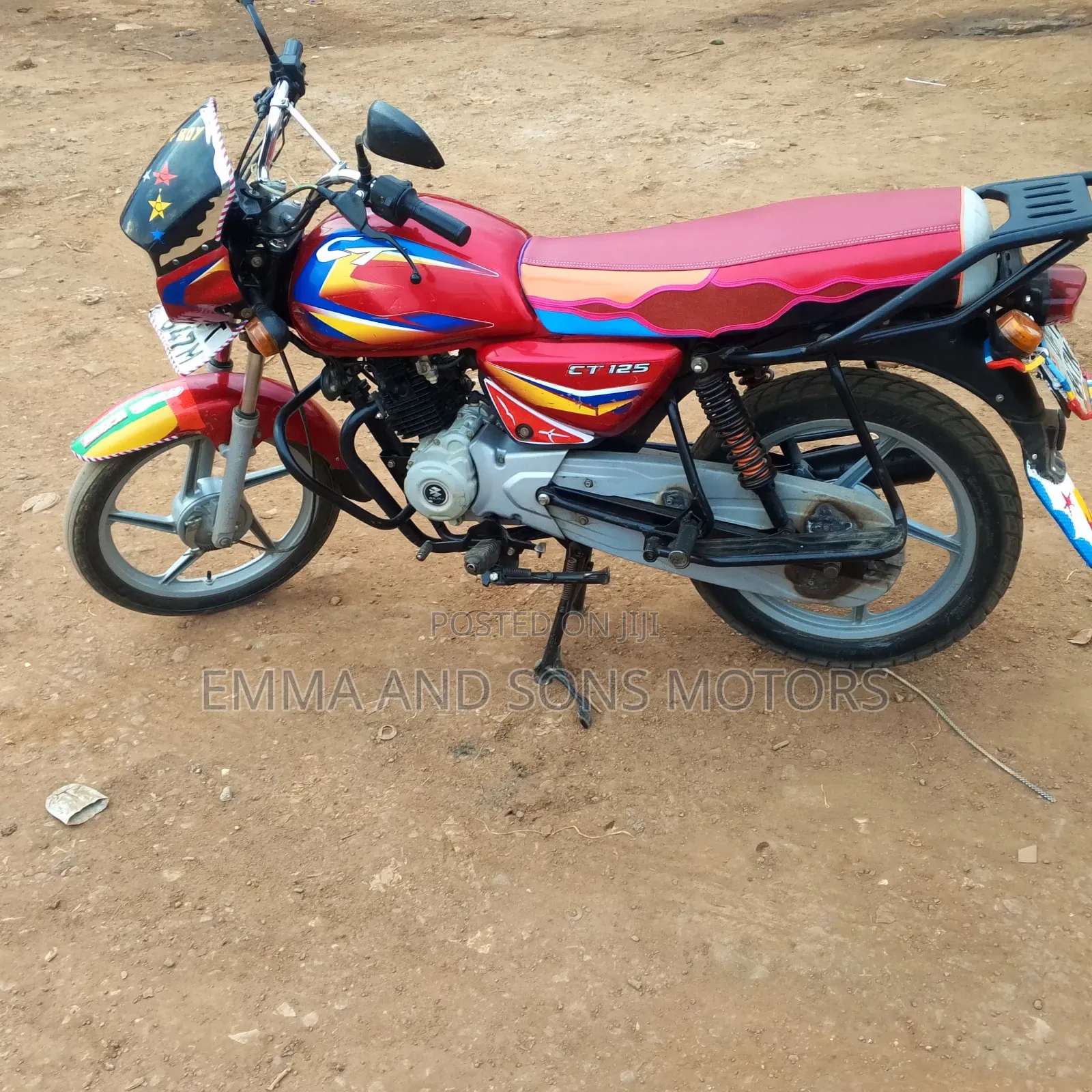 Bajaj Boxer 125 2023 Red in Rubaga - Motorcycles & Scooters, Emma And ...