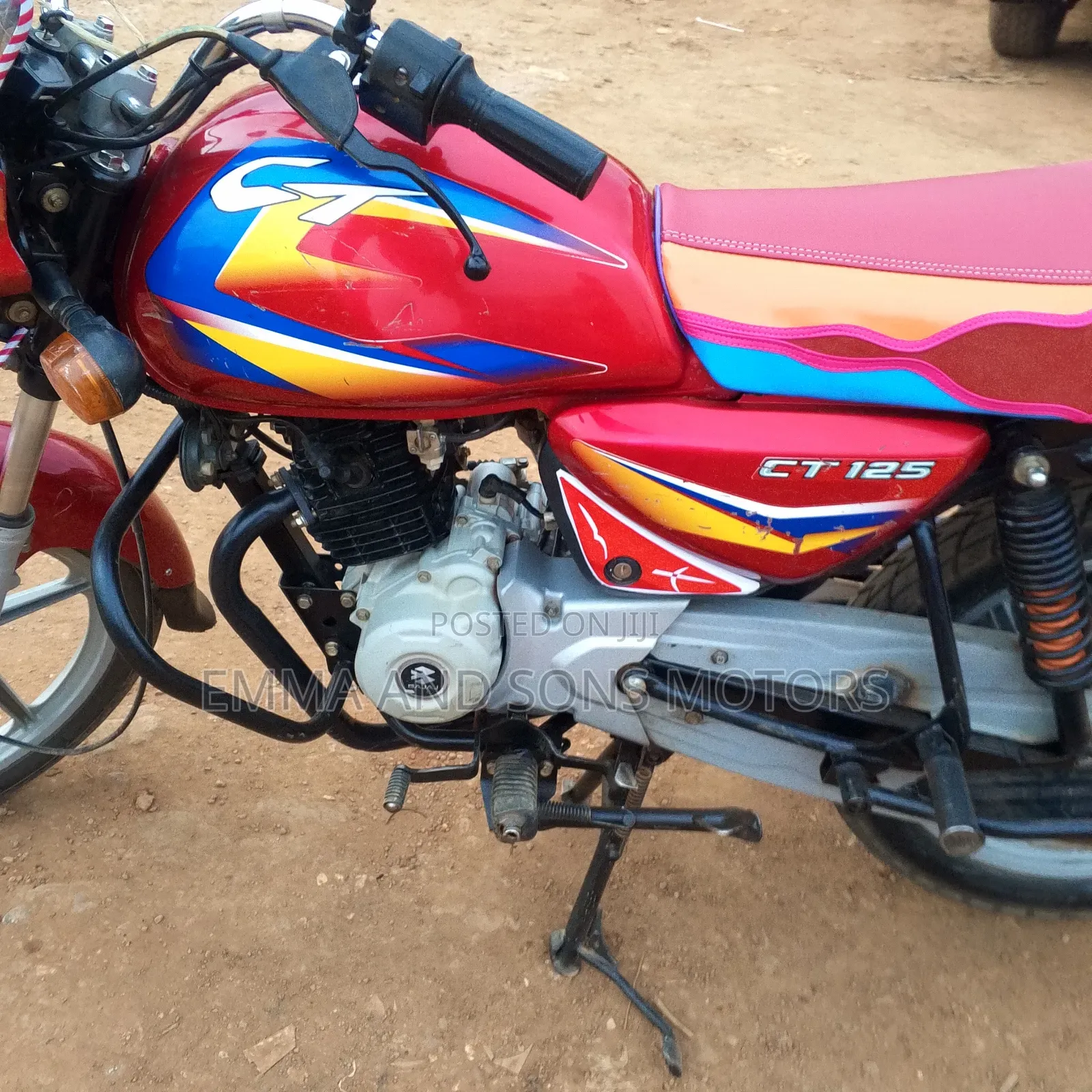 Bajaj Boxer 125 2023 Red in Rubaga - Motorcycles & Scooters, Emma And ...