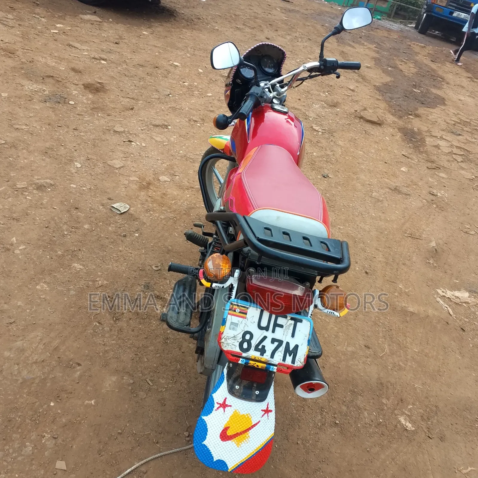 Bajaj Boxer 125 2023 Red in Rubaga - Motorcycles & Scooters, Emma And ...