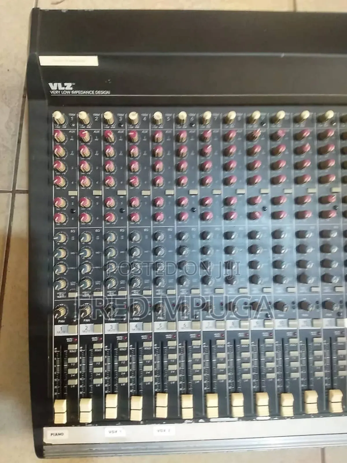 Mackie 32 Mixer in Central Division - Audio & Music Equipment, Fred Mpuga | Jiji.ug