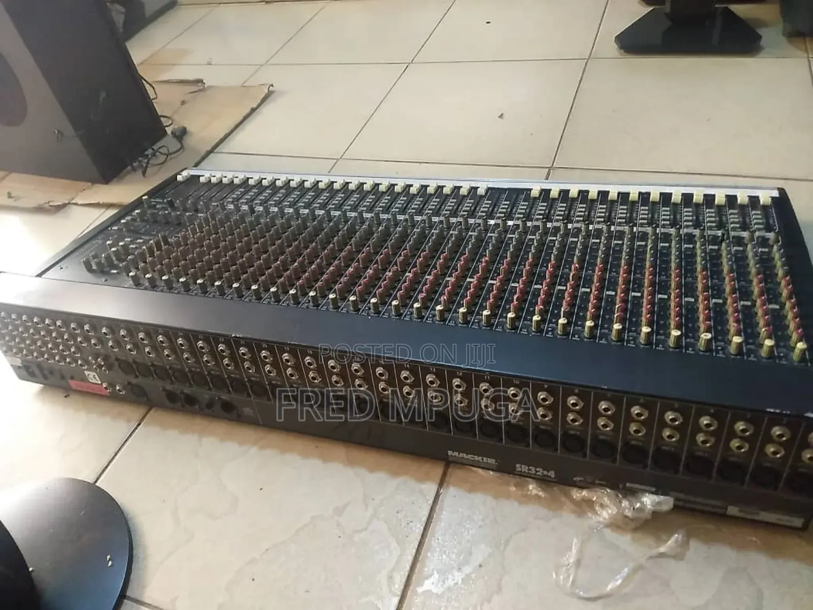 Mackie 32 Mixer in Central Division - Audio & Music Equipment, Fred Mpuga | Jiji.ug