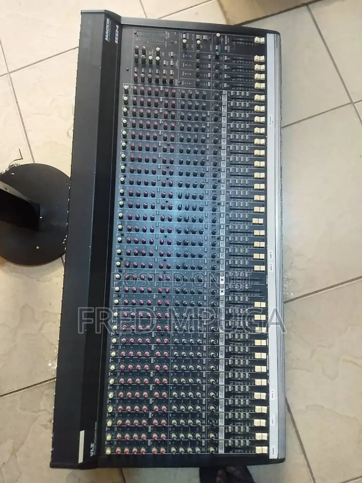 Mackie 32 Mixer in Central Division - Audio & Music Equipment, Fred Mpuga | Jiji.ug