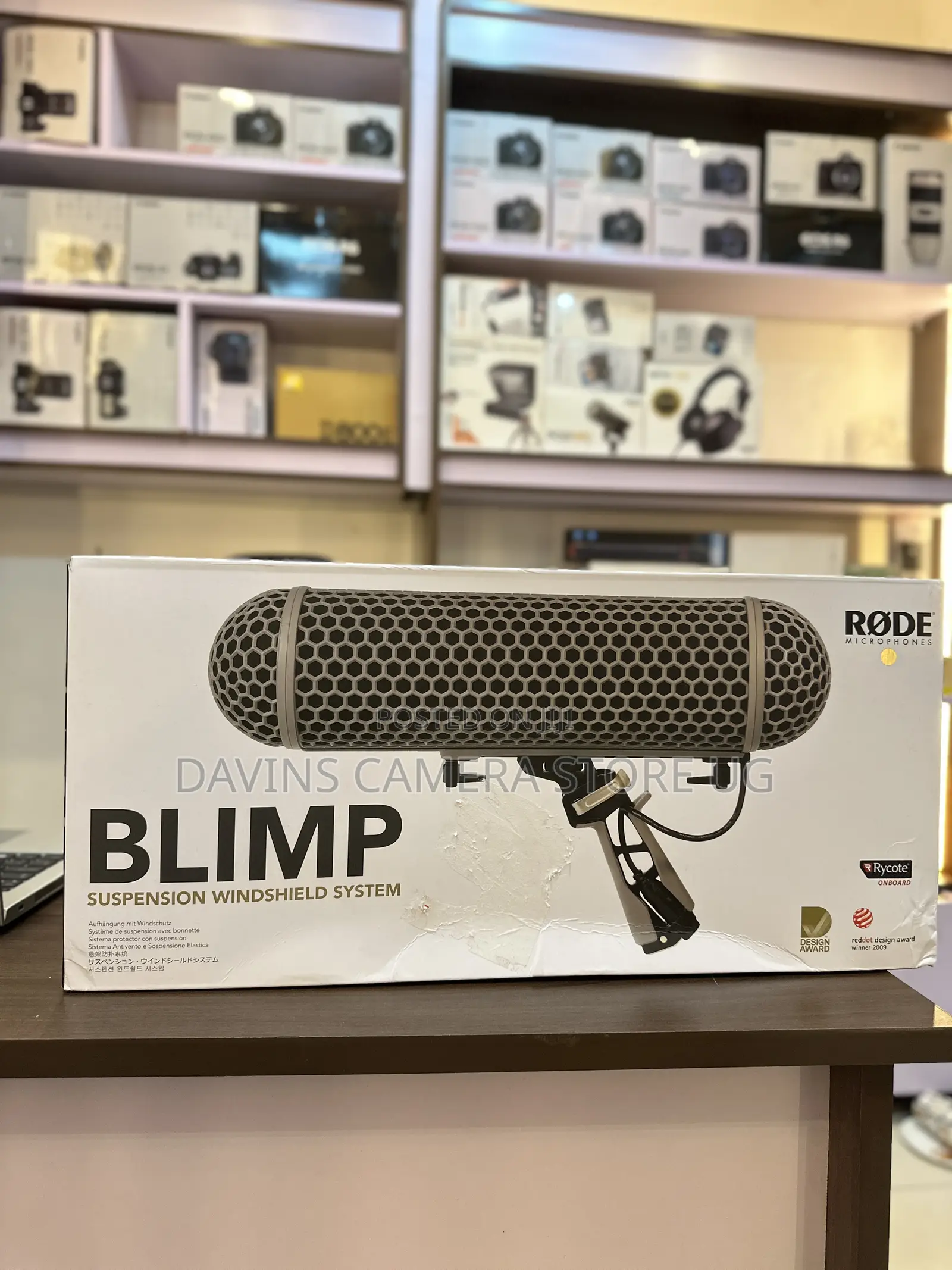 Rode Blimp Wind Shield in Central Division - Audio & Music Equipment ...