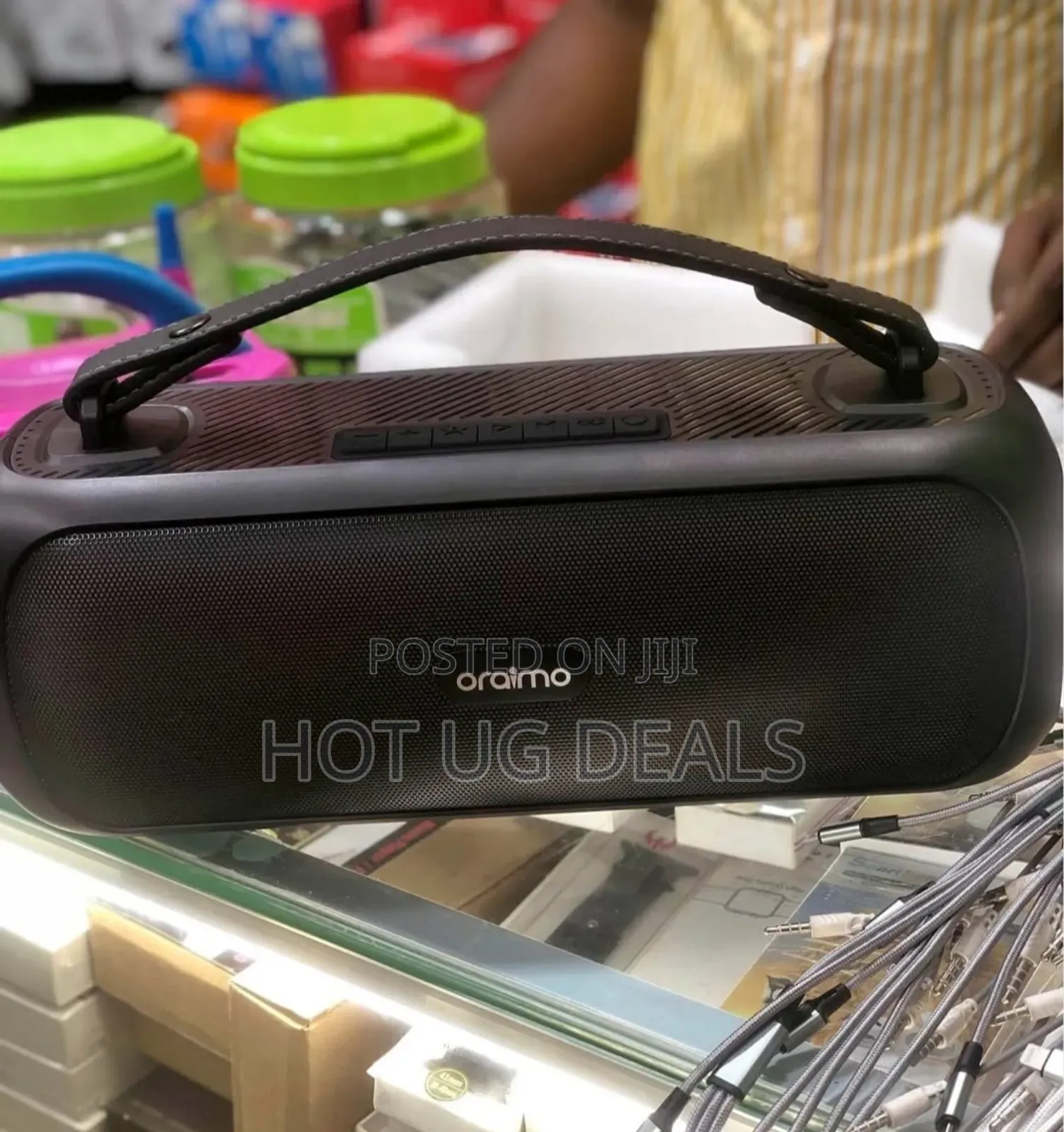 Oraimo Boom 30w Wireless Bluetooth Speaker Black in Central Division ...