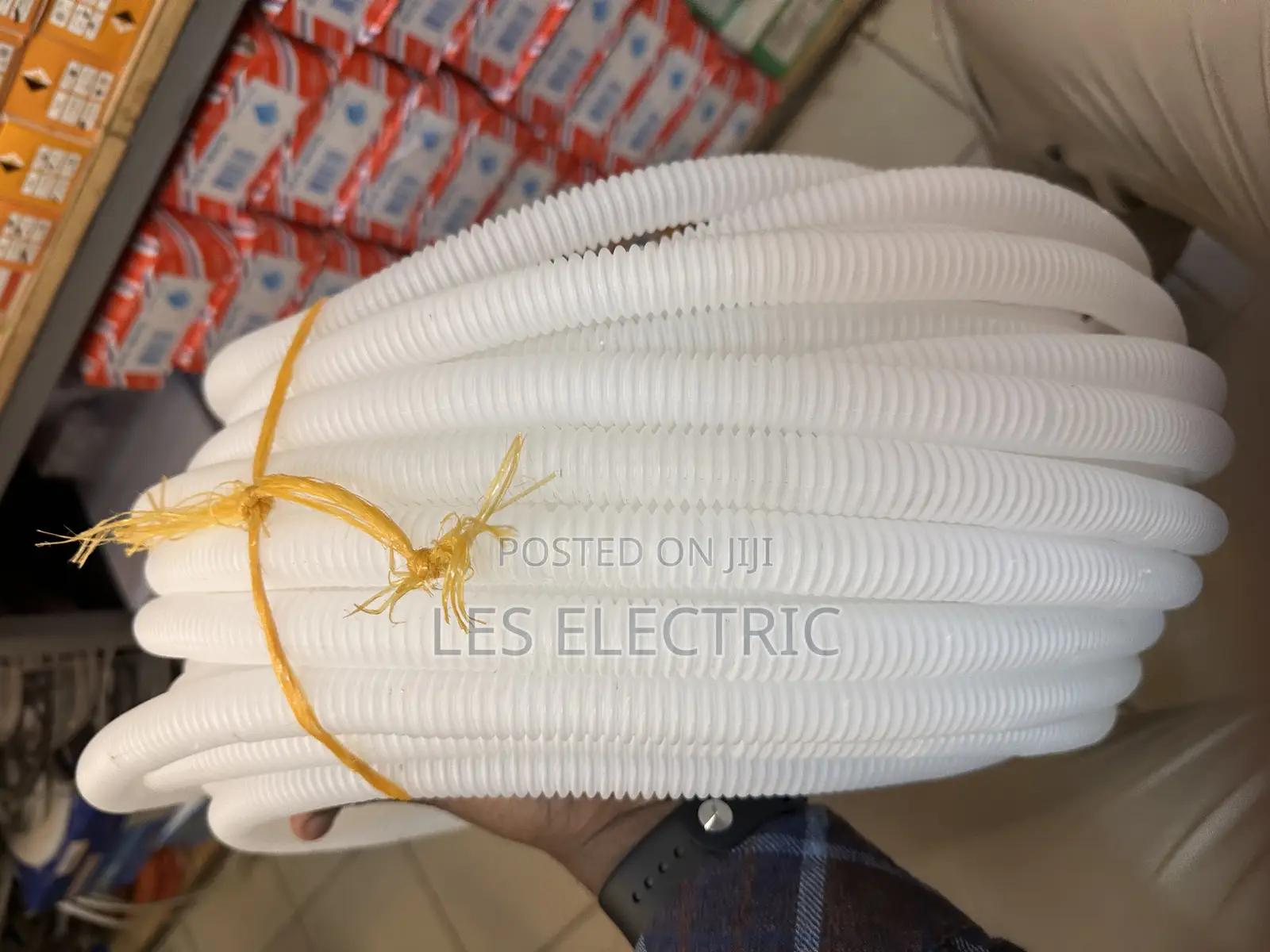 20mm Flexible Conduit White in Central Division - Electrical Equipment ...