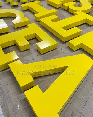3d/2d Signages in Central Division - Printing Services, Nyonyi Press ...