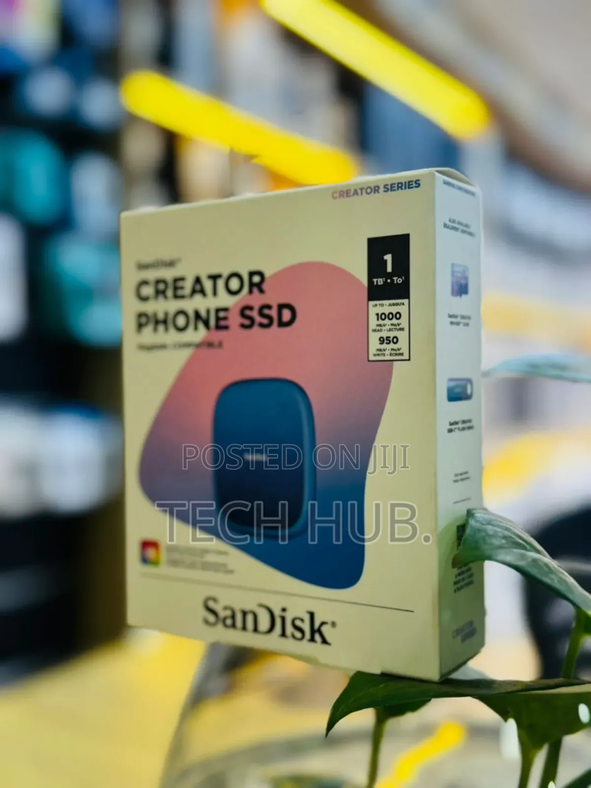 Sandisk Creator 1tb SSD External- Solution for Phone Storage in Central ...
