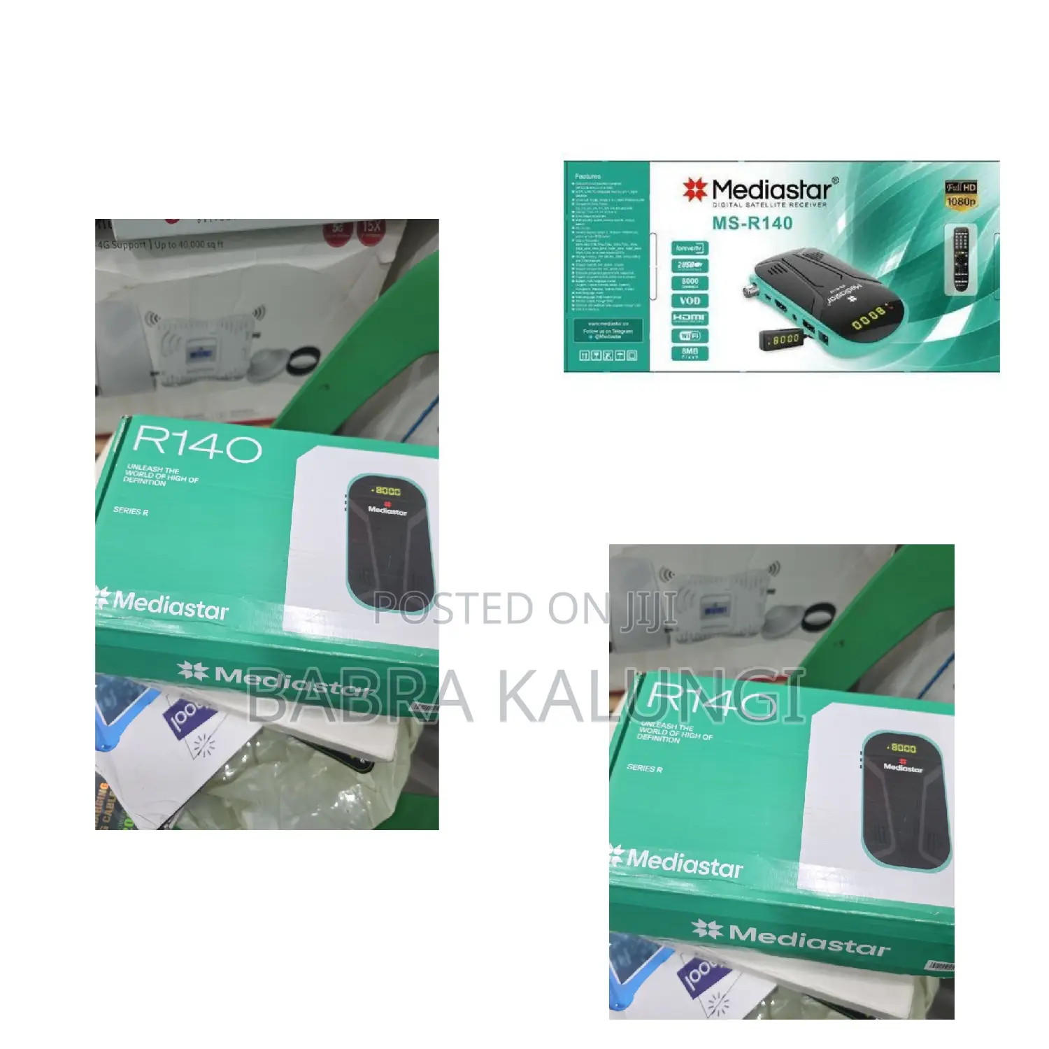 Mediastar Ms-R140 in Central Division - Accessories & Supplies for Electronics, Babra's Mall ...