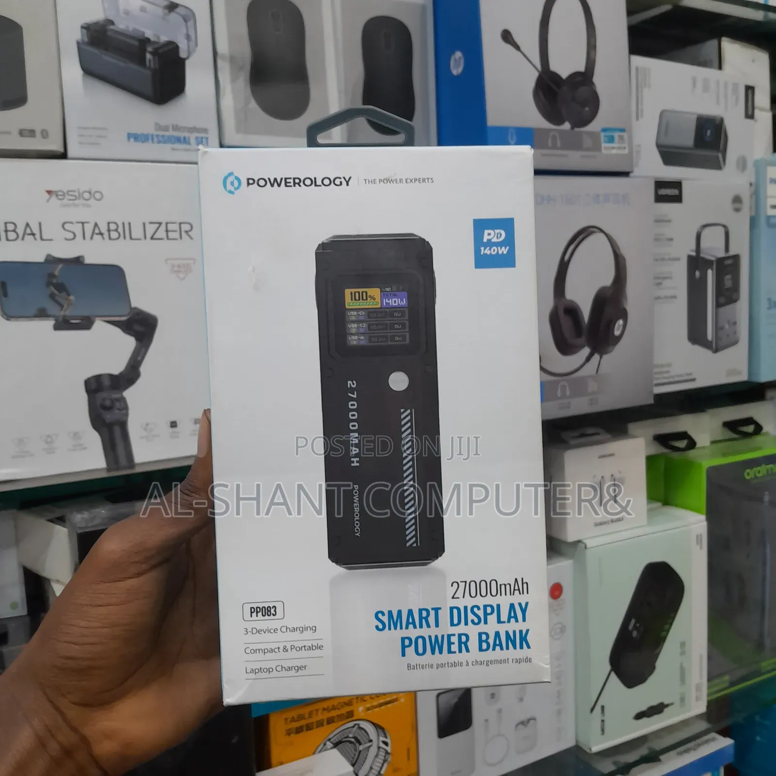 Powerology 27000mah Smart Display Power Bank in Central Division ...