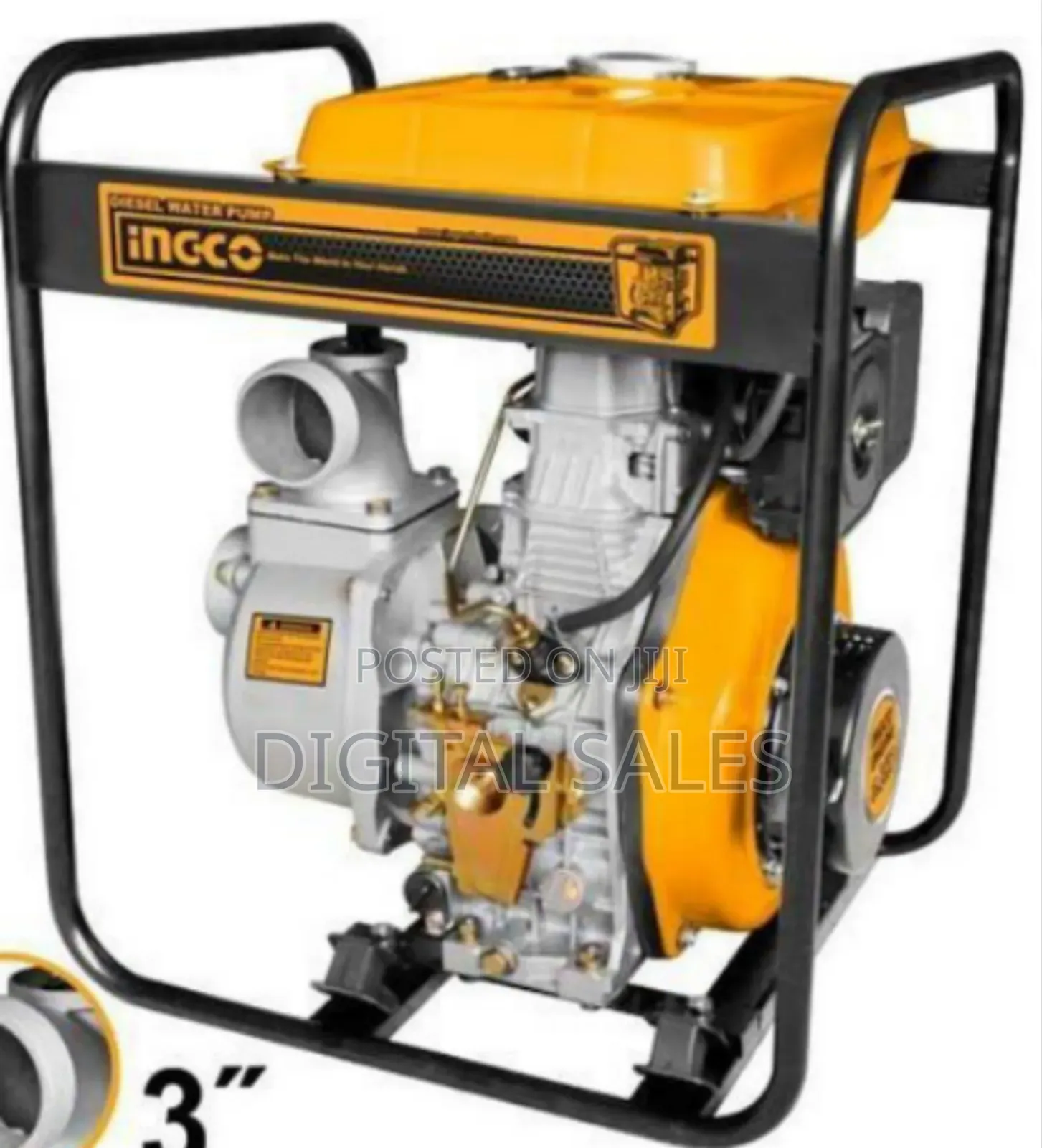 Ingco Diesel Water Pump 5.5hp - Gep301 in Central Division - Electrical Equipment, Alfred Fred ...