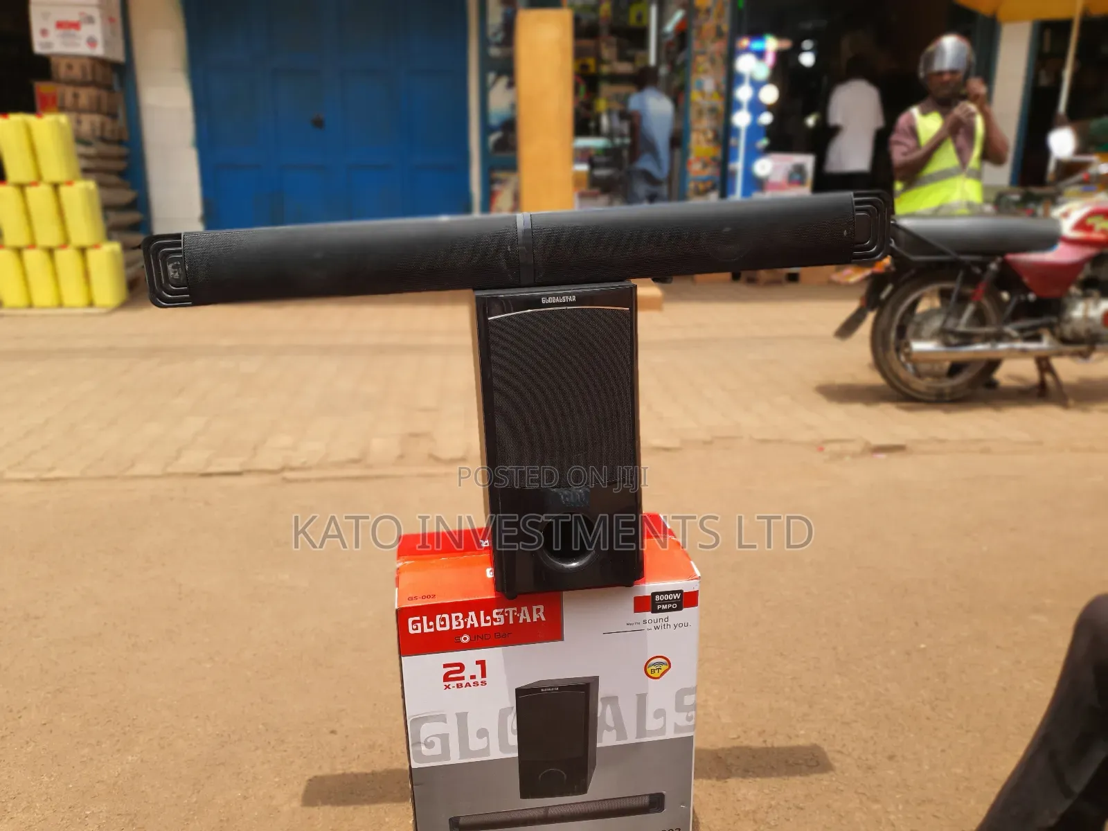 Super Base Sound Bar 002 Globalstar for sale - KATO INVESTMENTS LTD ...