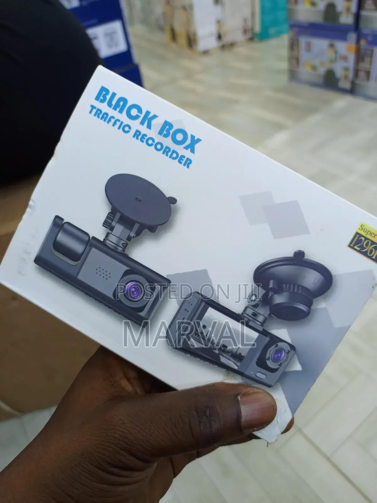 Black Box Traffic Recorder in Central Division - Vehicle Parts ...