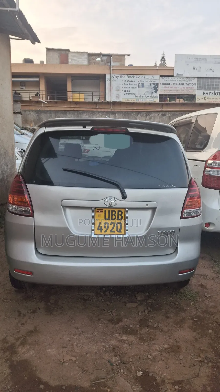 Toyota Corolla Spacio 1.5 X 2006 Silver in Central Division - Cars, Mugume Hamson | Jiji.ug