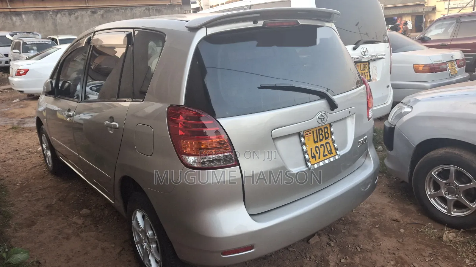 Toyota Corolla Spacio 1.5 X 2006 Silver in Central Division - Cars, Mugume Hamson | Jiji.ug