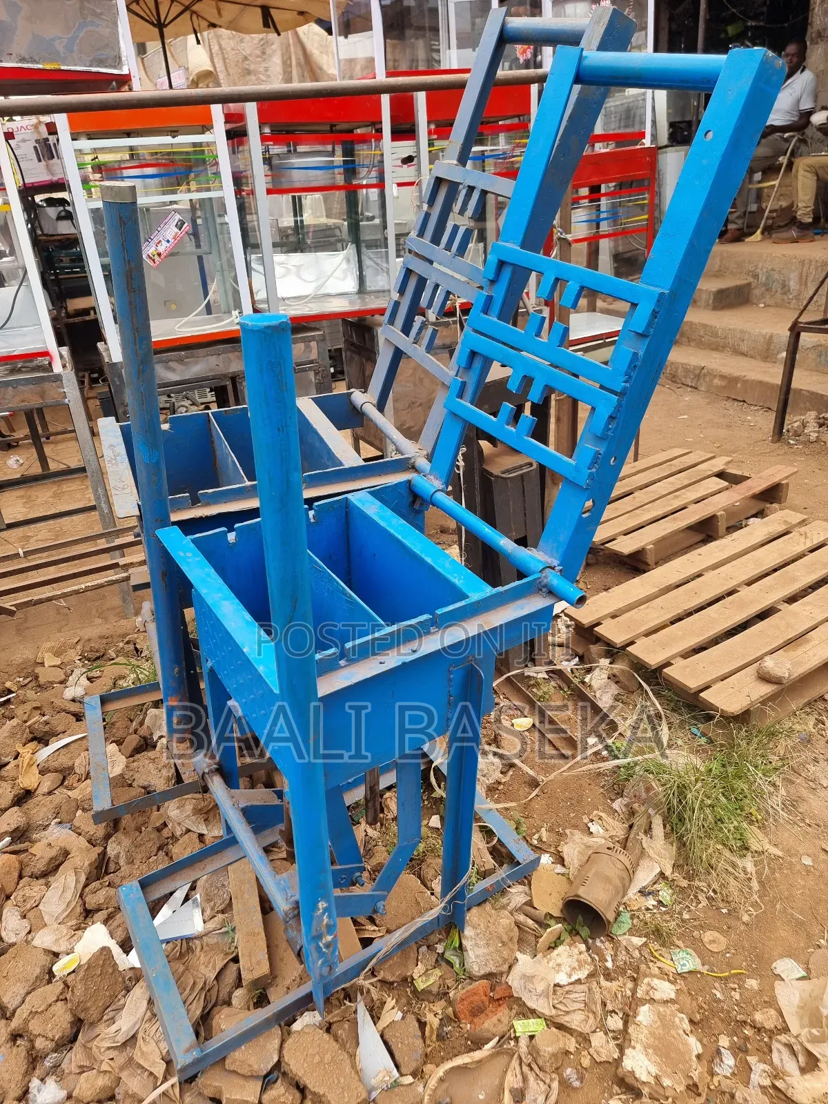 Genuine Block Machines/Strong Made in Central Division - Manufacturing ...