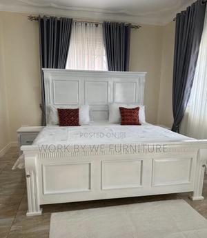 5by6 White Bed/5by6 Bed in Central Division - Furniture, Tevin Omal ...