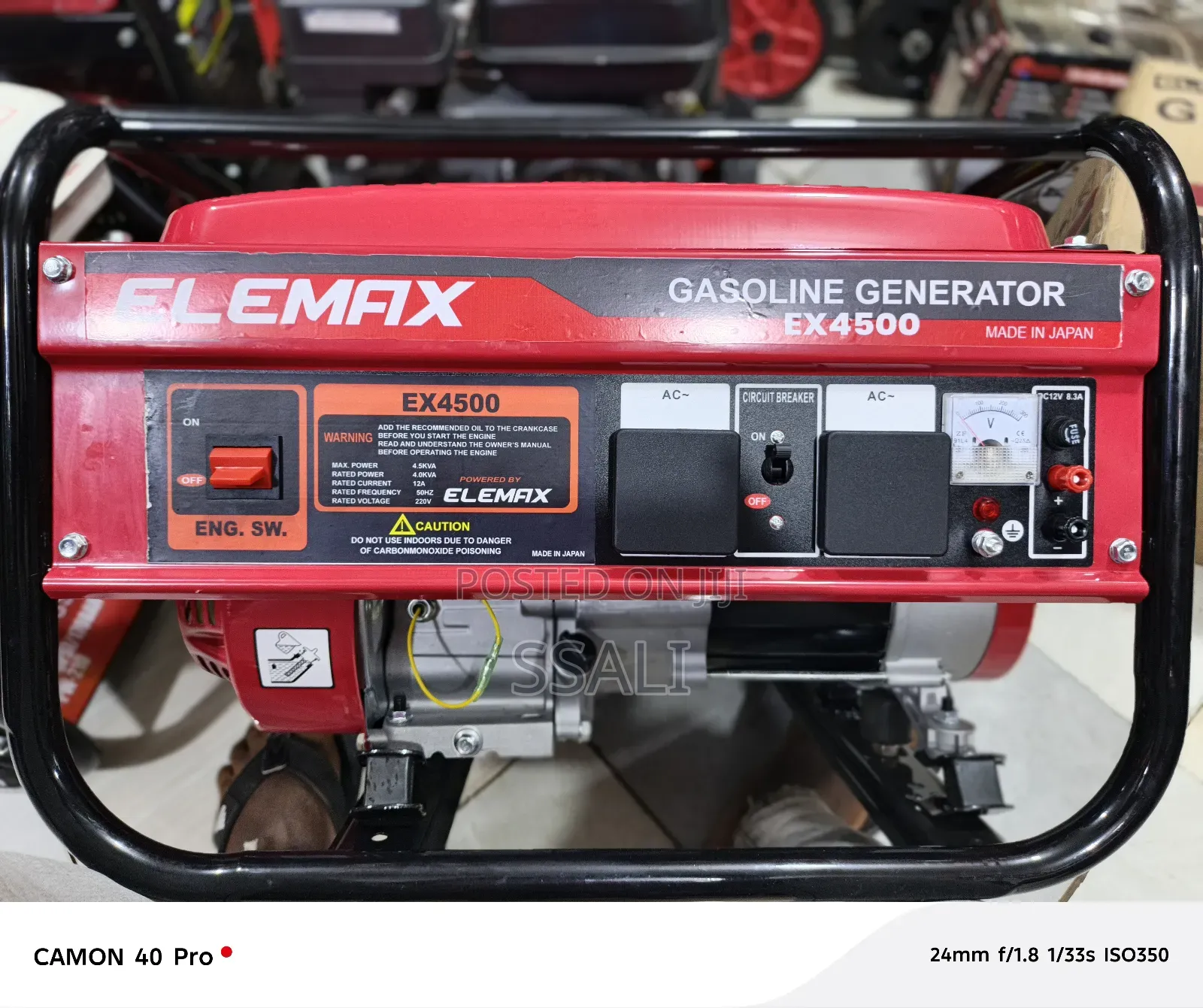 4.5kva Elemax Generator in Central Division - Electrical Equipment ...