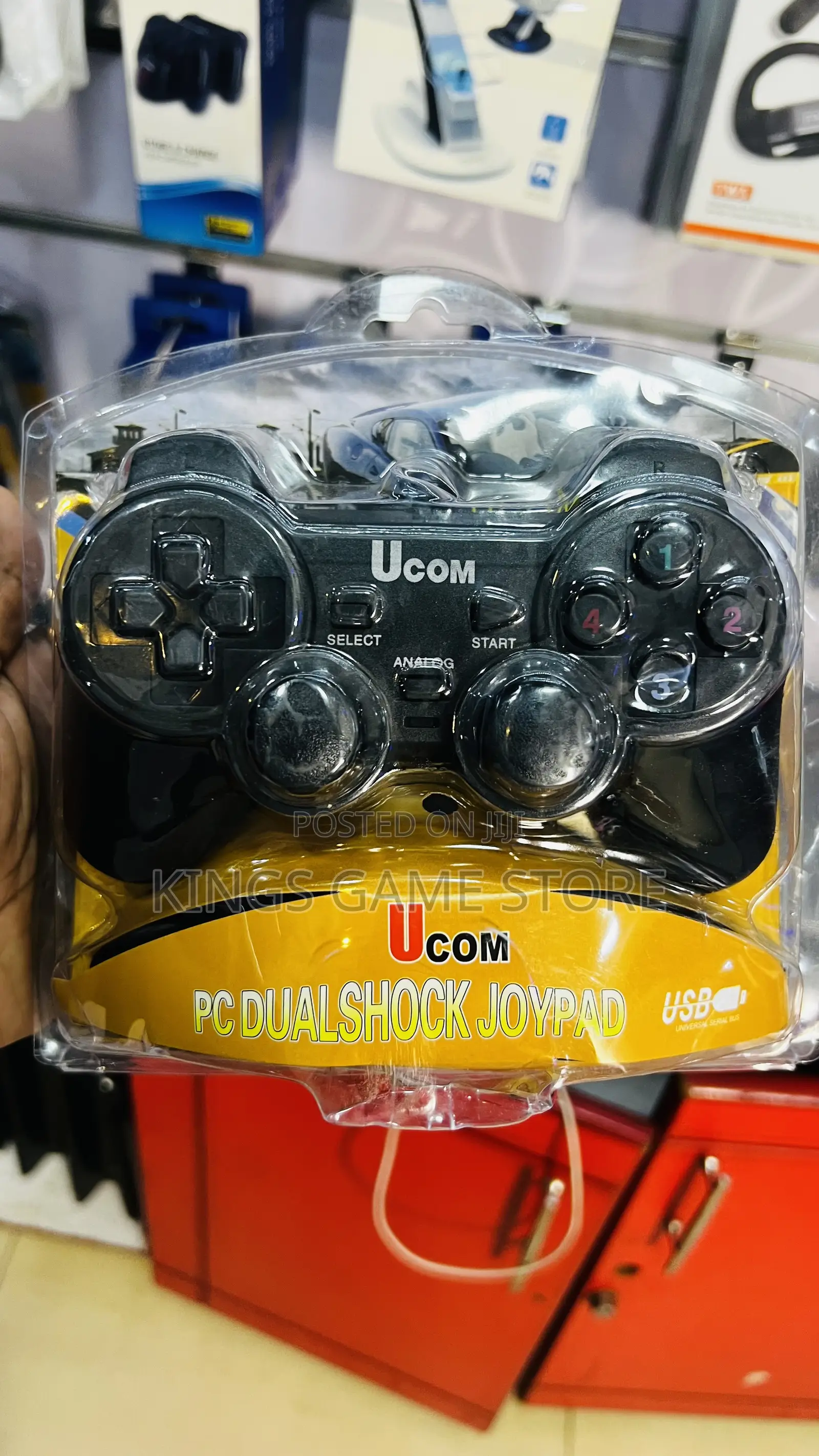 Ucom Single Pc Pad /Pc Controller in Central Division - Video Game Consoles, Kings Gamestore ...