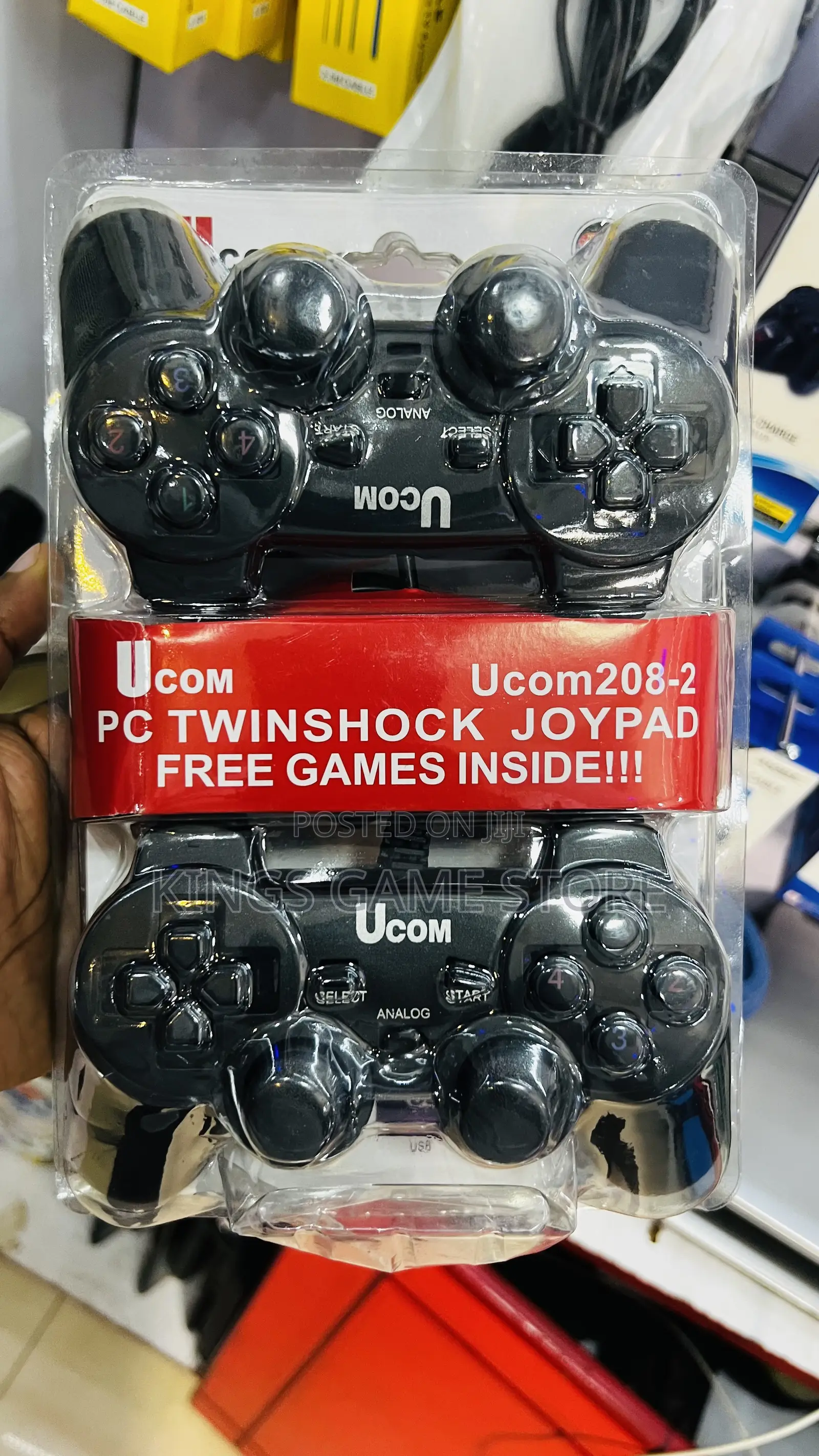 Ucom Double Pc Controller in Central Division - Video Game Consoles, Kings Game Store | Jiji.ug