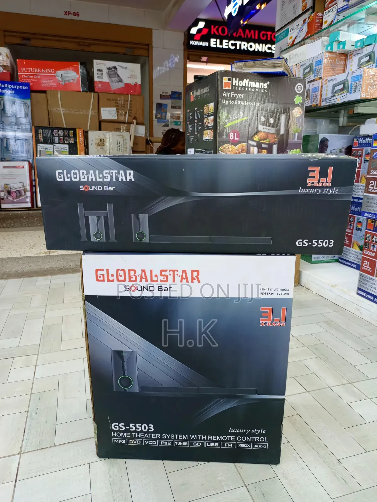 Globalstar Sound Bar, Model Gs-5503 for sale - H.K Price: USh 180,000 ...