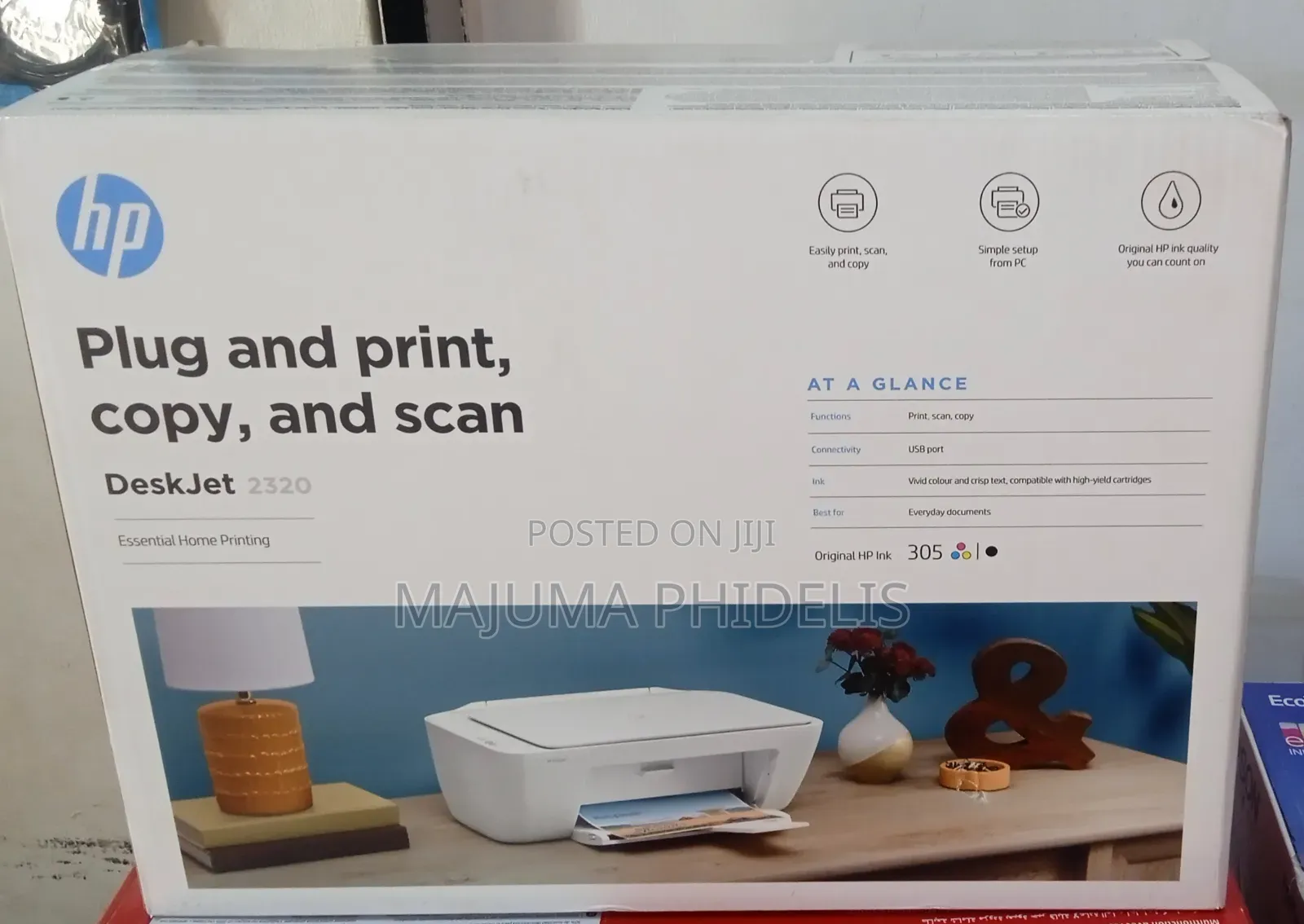 Hp Deskjet in Central Division - Printers & Scanners, Majuma Phidelis ...