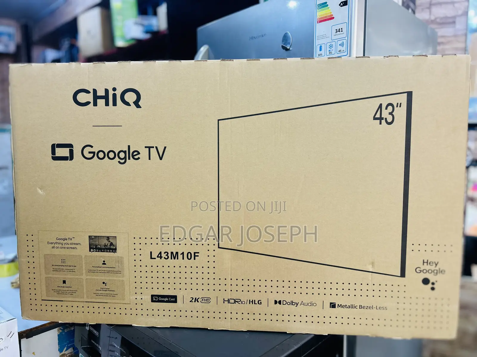 Chiq 43 Smart Google Android Tv in Central Division - TV & DVD ...