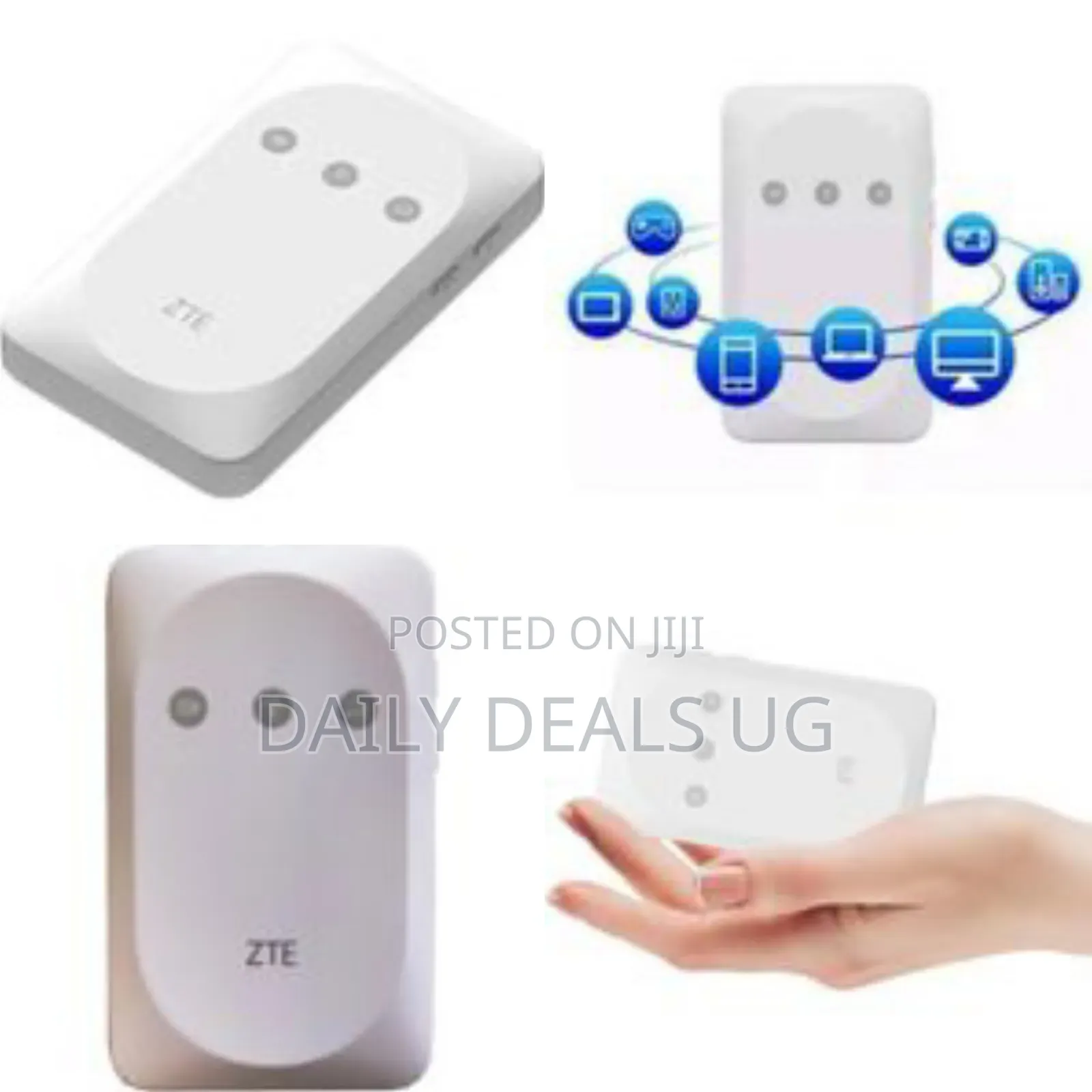 Zte Lte Mobile Pocket Wifi Router With Sim Card Slot in Central ...