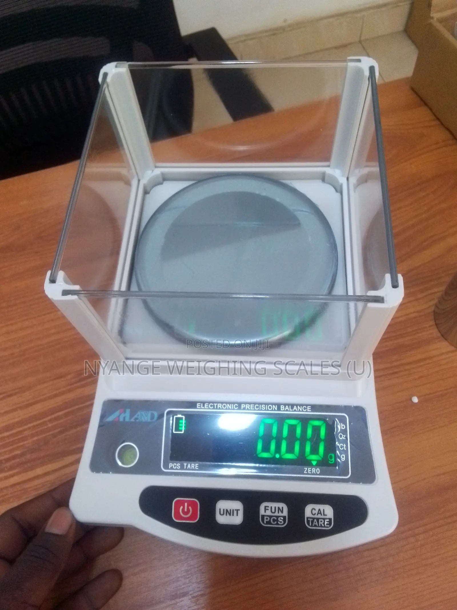 Precision Weigh Electronic Balance Weighing Scale 3kg/0.01g Weigh Scal ...