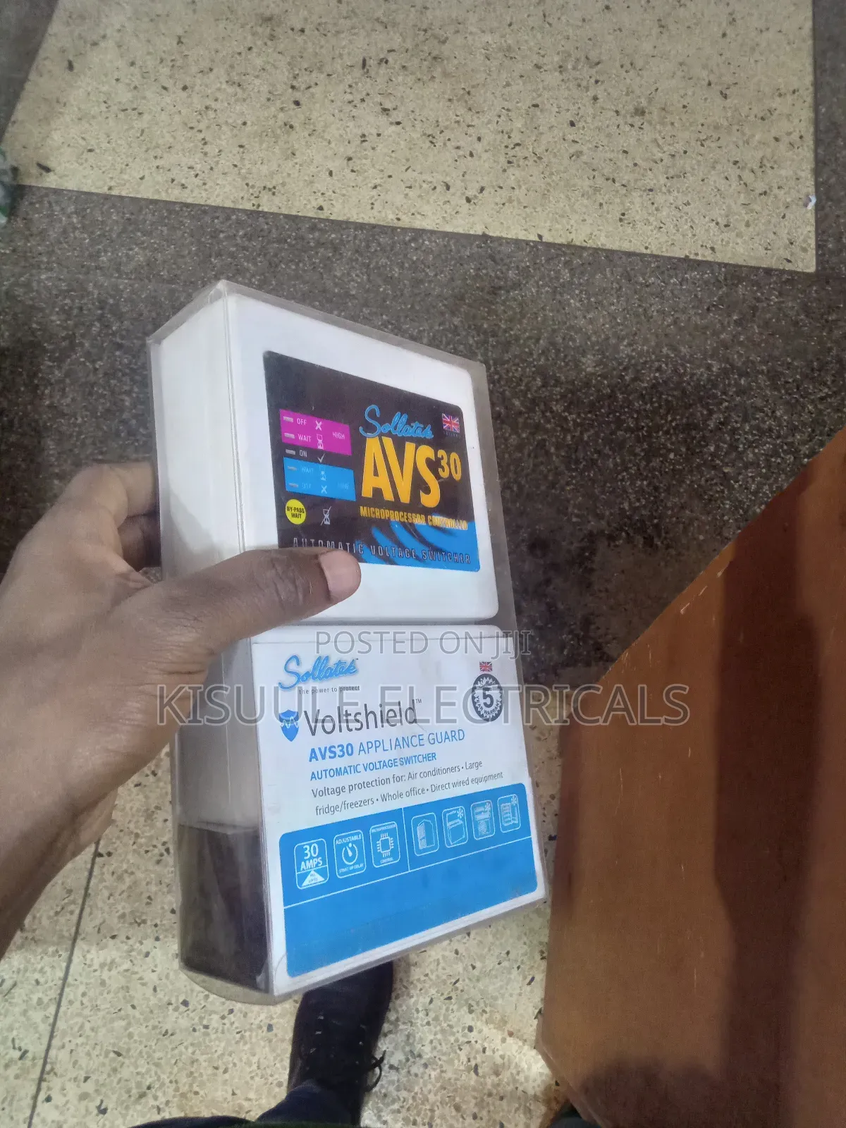 30a Sollatek Automatic Voltage Regulator (Avs) in Central Division ...