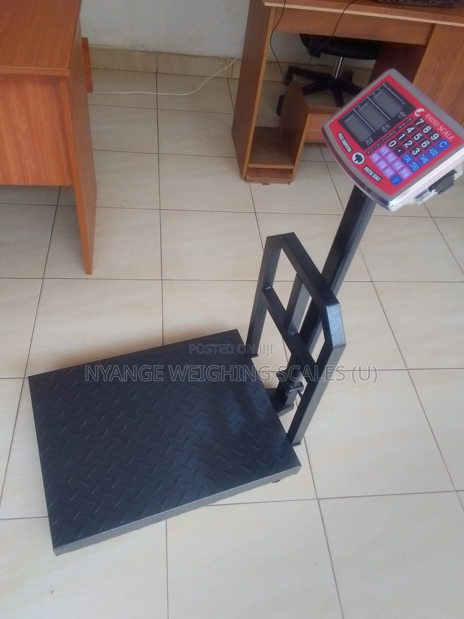 350kg Weigh Digital Scrap Weighing Scale Platform Weighing Scale for ...