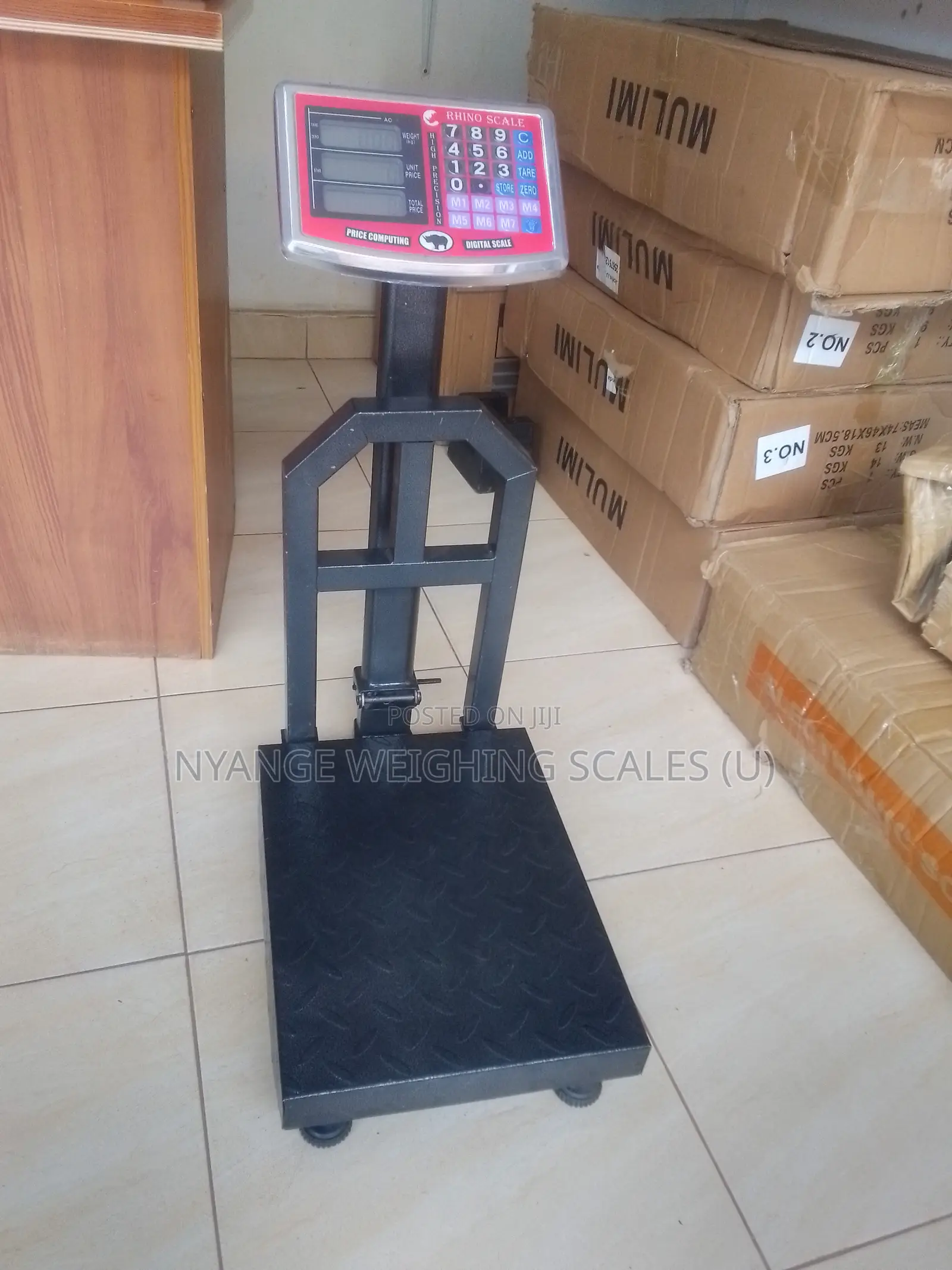 Digital Platform Balance Weighing Scales 180kg Digital Weighing Scale( in Central Division ...