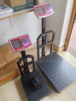 Platform Weighing Scale Machine 350kg Weigh Digital Weighing Scale in ...