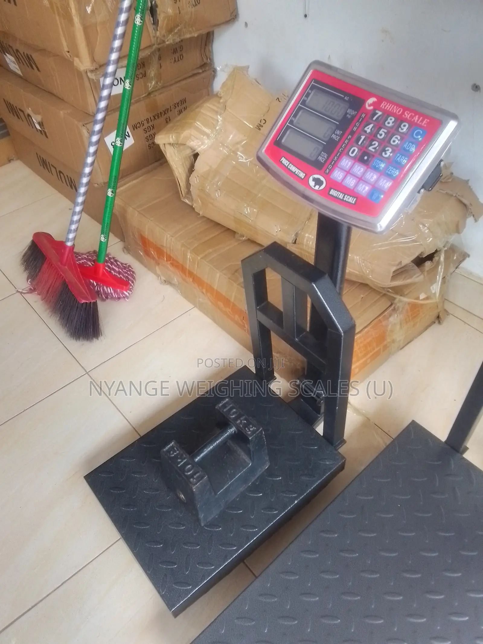 Portable Platform Weighing Scale 180kg Weigh Digital Weighing Scale(6 ...