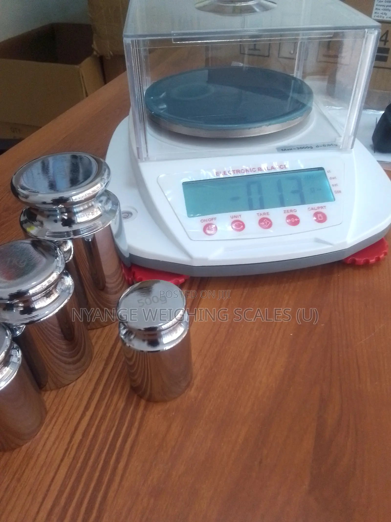 Electronic School Lab Balance Weighing Scale Digital Weighing Scale in ...