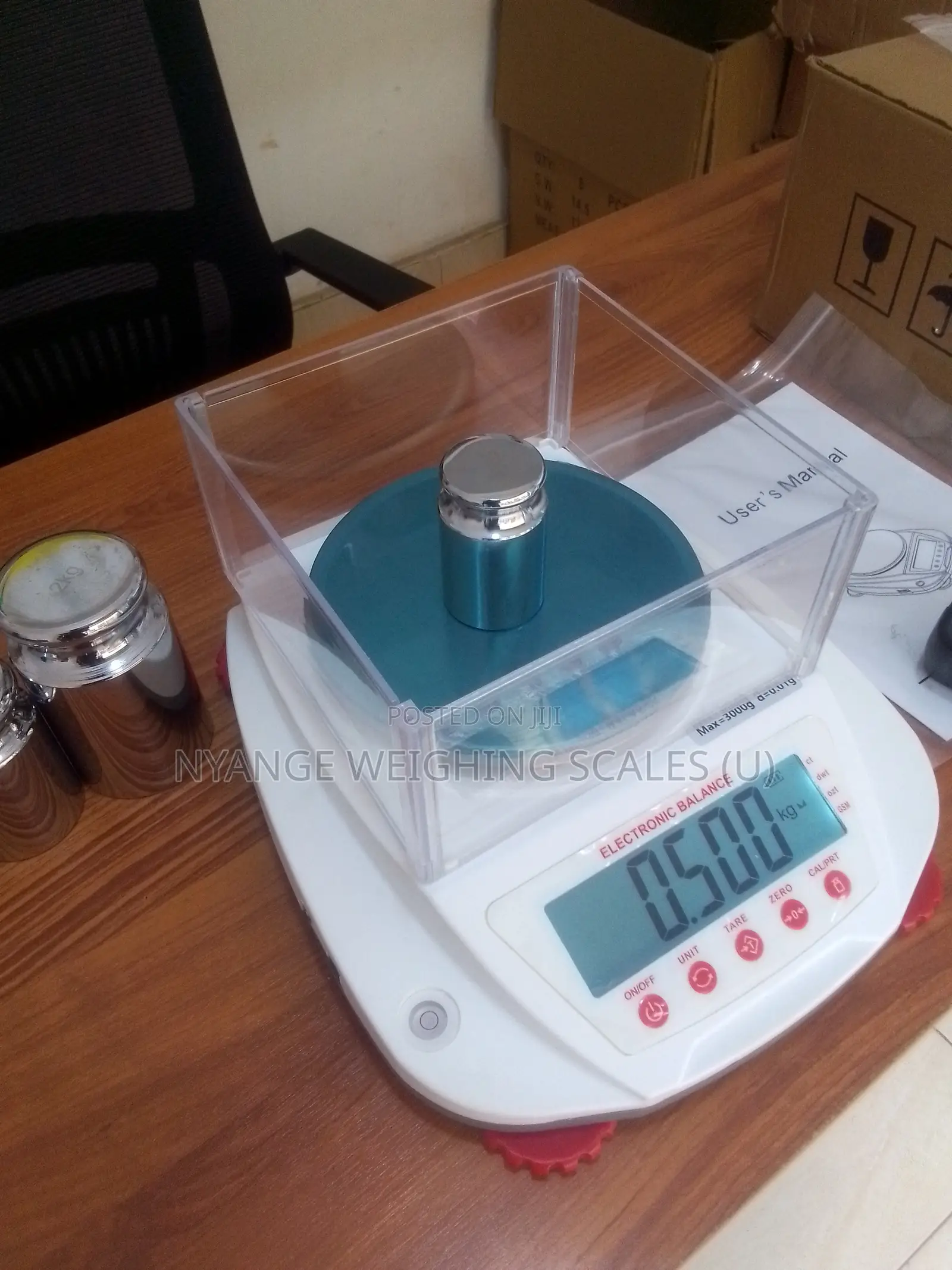 Analytical Balance Weighing Scale School Laboratory Weighing Scale in ...